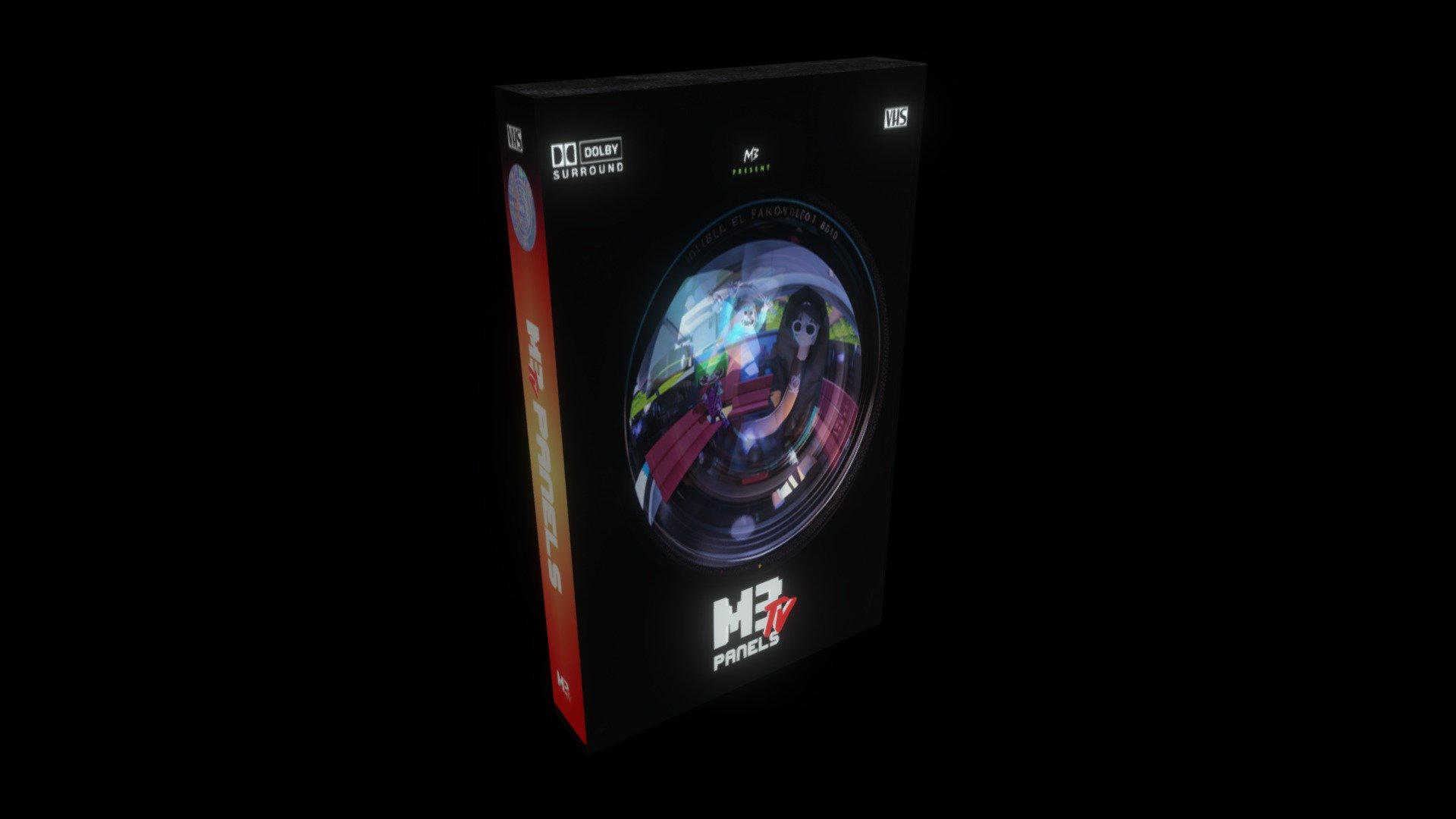 M3TV Panels / Interviews VHS Box Art - Download Free 3D model by m3org ...