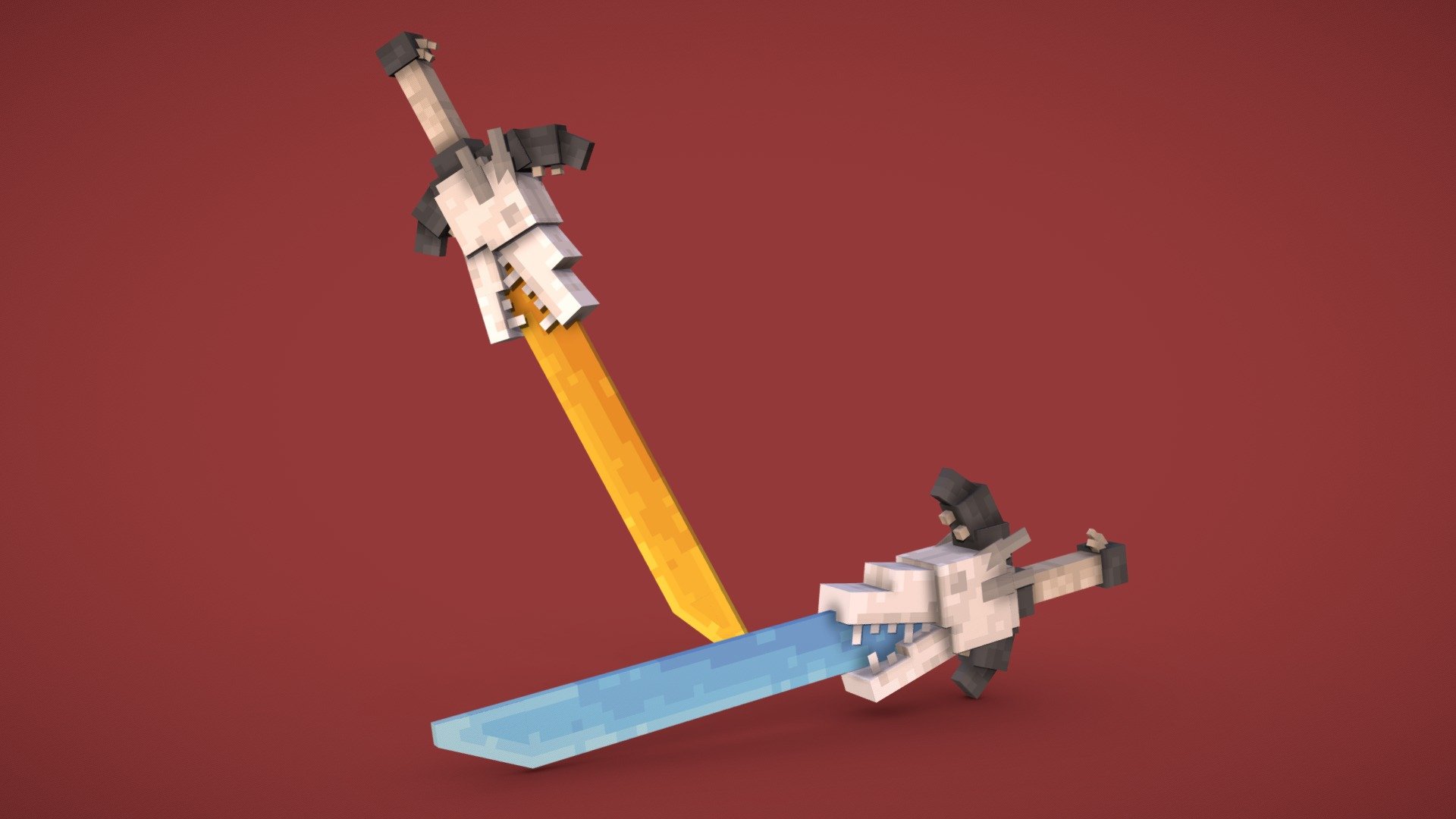 Dragon Blade! - 3D model by Nitsan [5b4e072] - Sketchfab