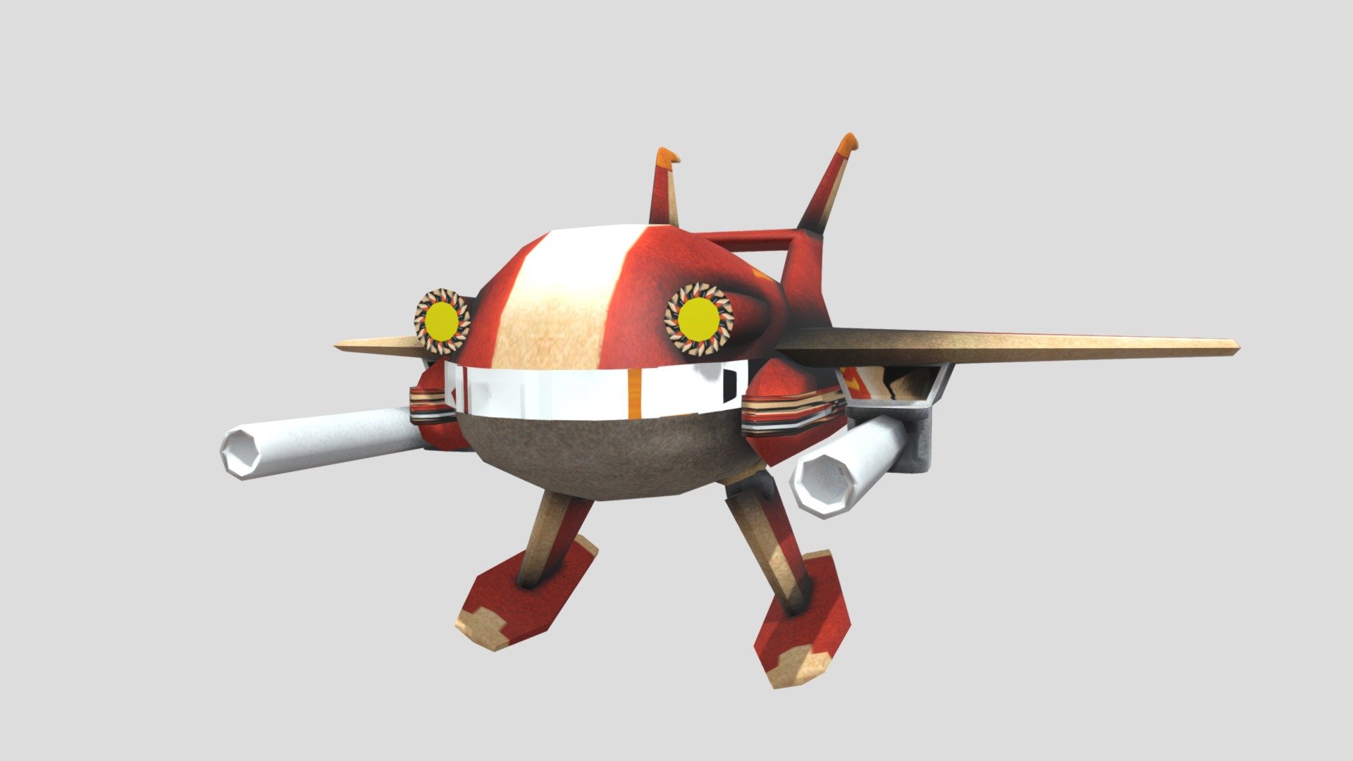 Egg Jet Dark - Sonic Unleashed - Download Free 3D model by DarkNick43 ...