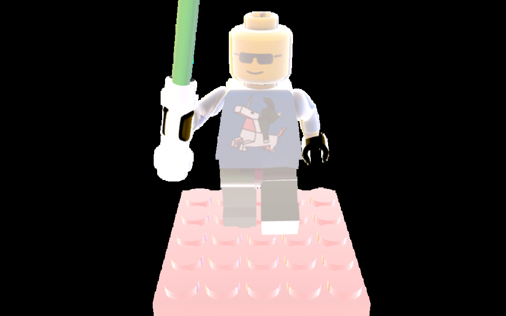 Lego Guy - 3D model by Jeff Groth (@JeffGroth) [5b4f239] - Sketchfab