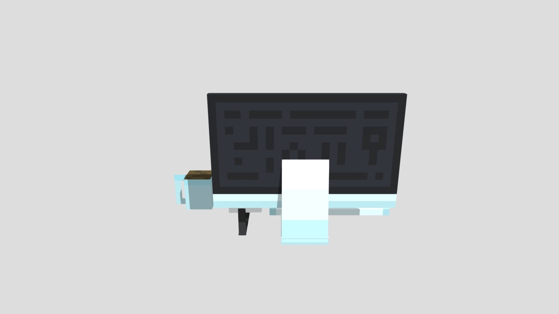Computer Screen - Download Free 3D model by naythemaster1 [5b4f302 ...