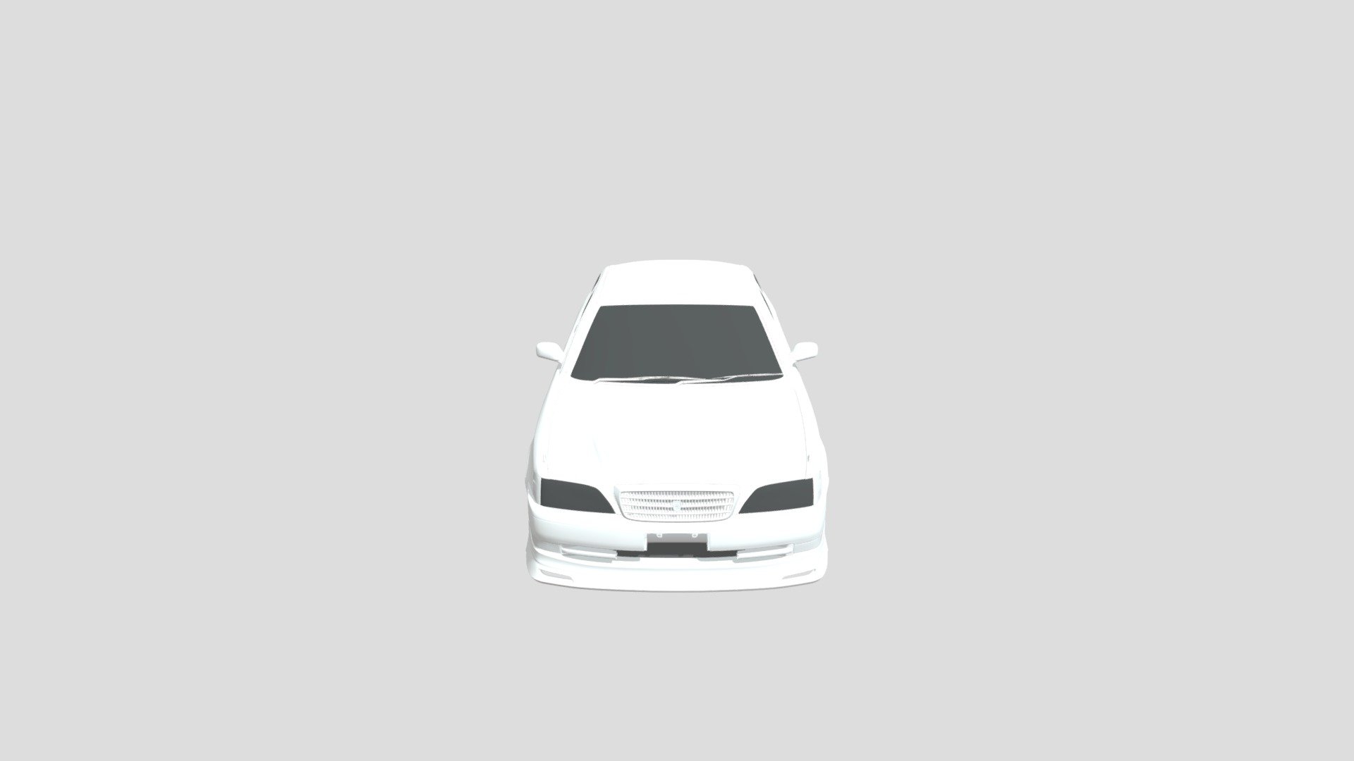 Toyota Cresta JZX100 - Download Free 3D model by cressidalol (@silvia ...