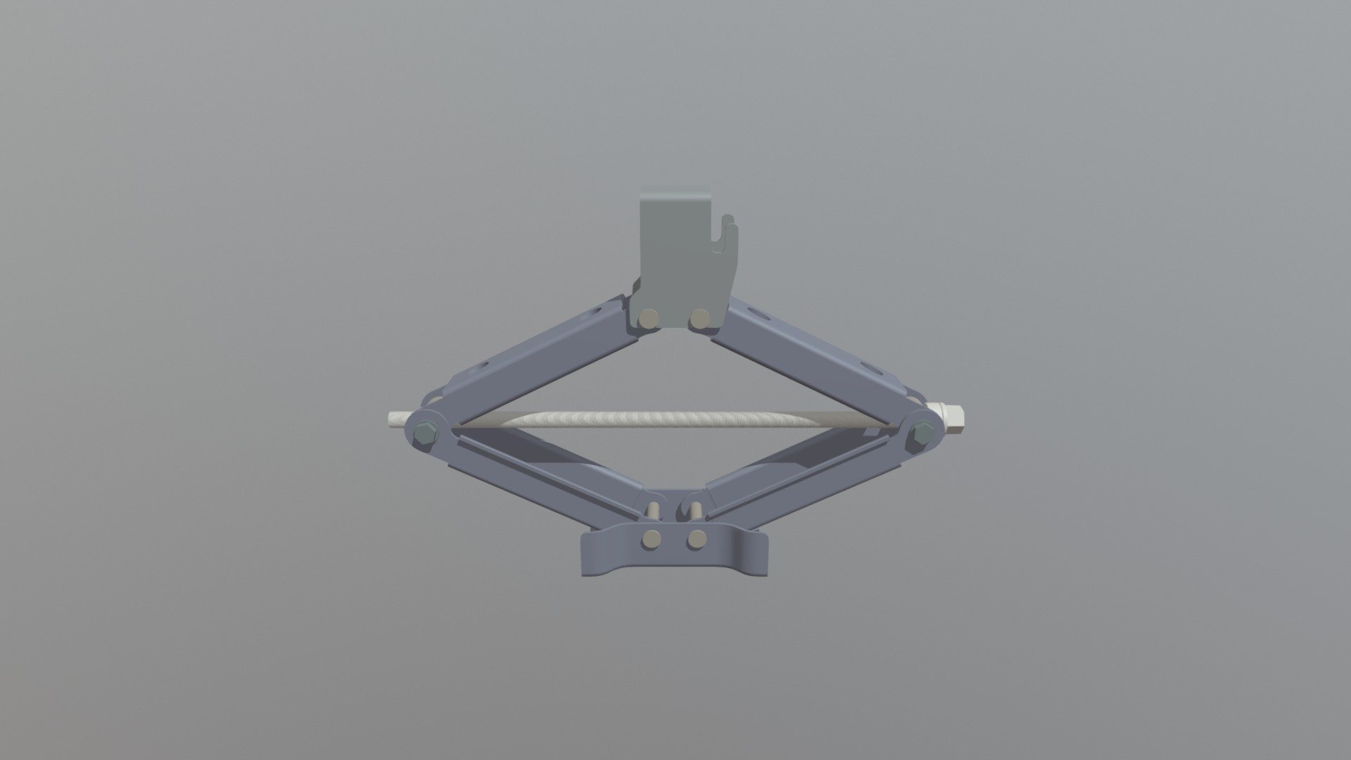 Scissor Jack - 3D model by fingfif [5b4f737] - Sketchfab
