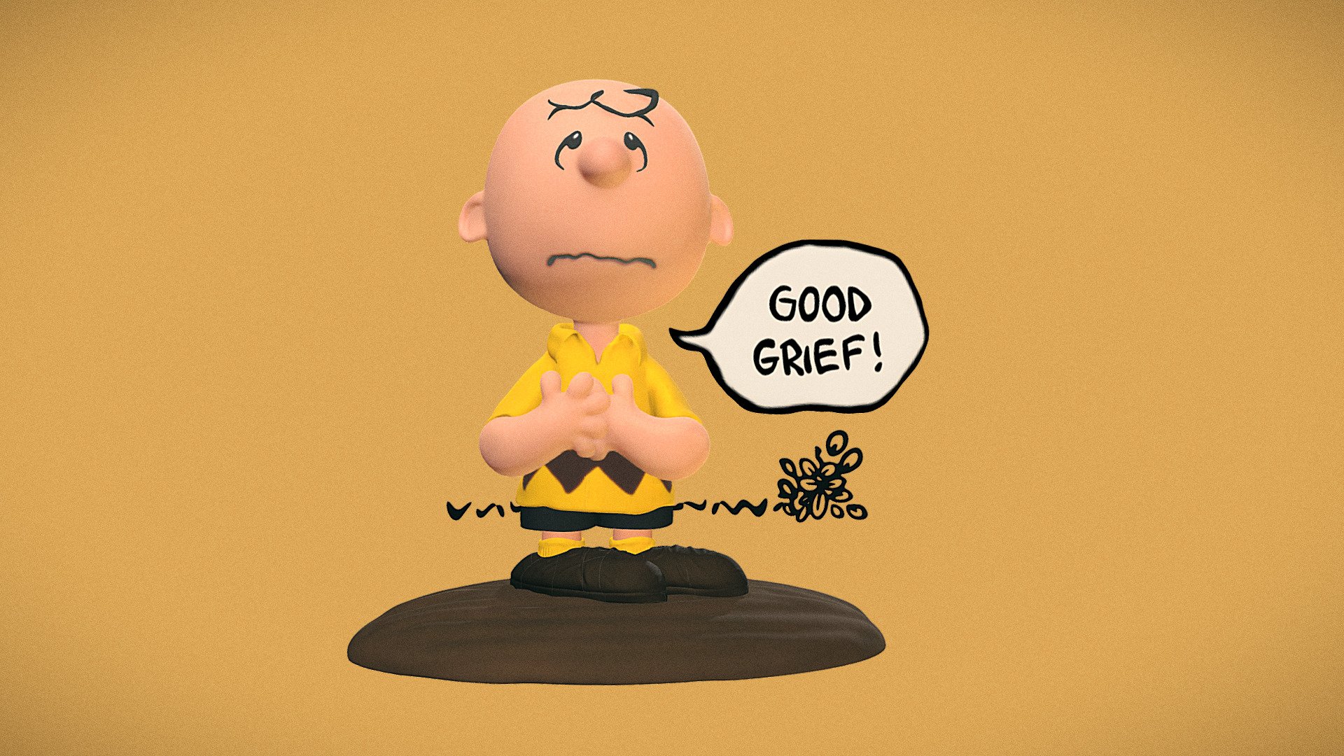 Charlie Brown - 3D model by Giuseppe Faillace (@Giuseppe.Faillace ...