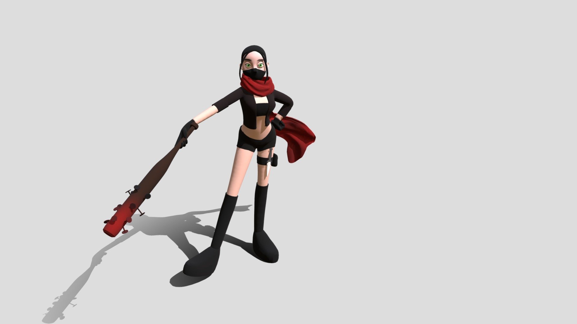 Zombie Apocalypse - 3D model by Nico.la.tte [5b5096a] - Sketchfab
