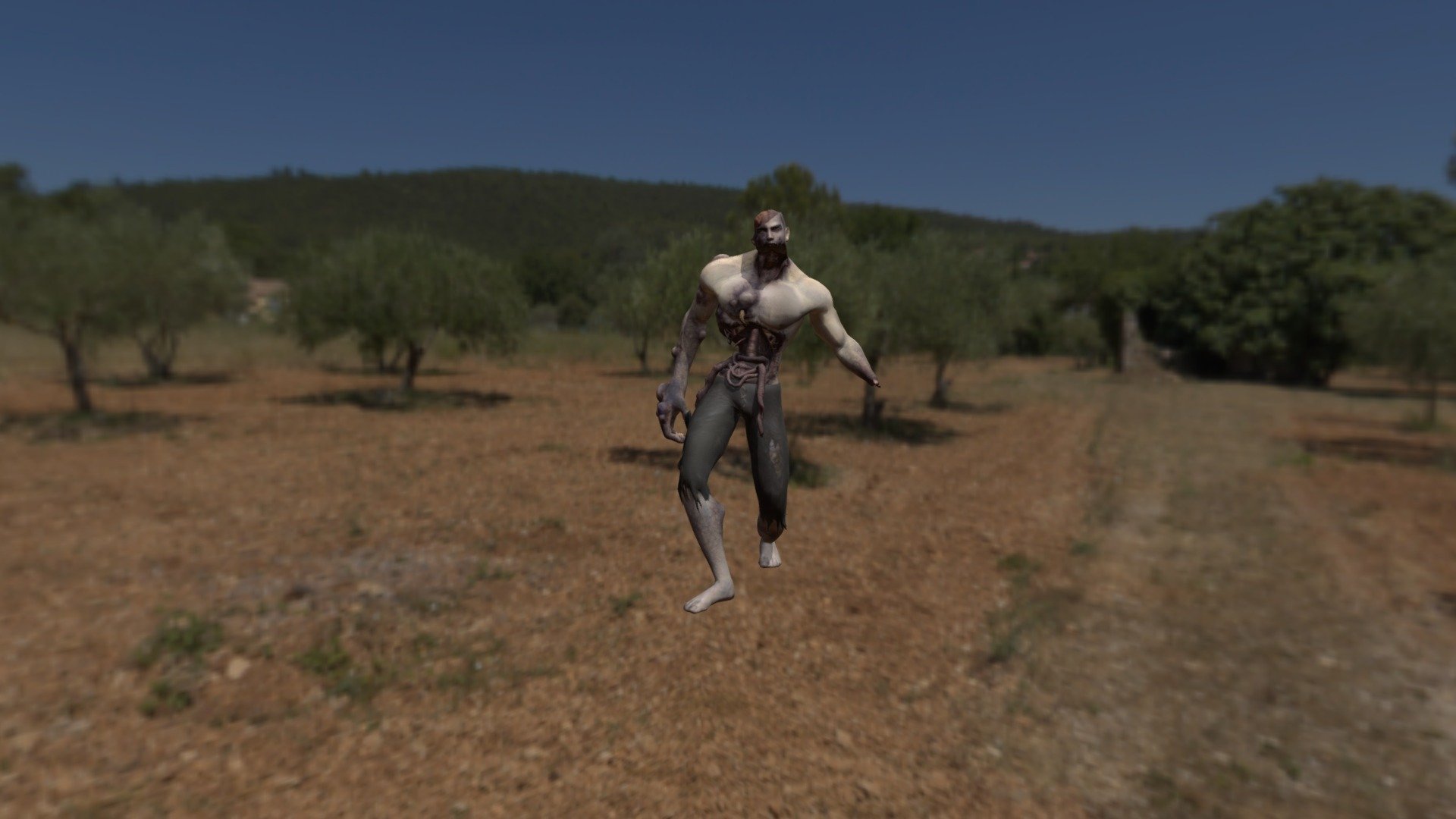 Strong Zombie - Download Free 3D model by arcade aura (@chand_the_game ...