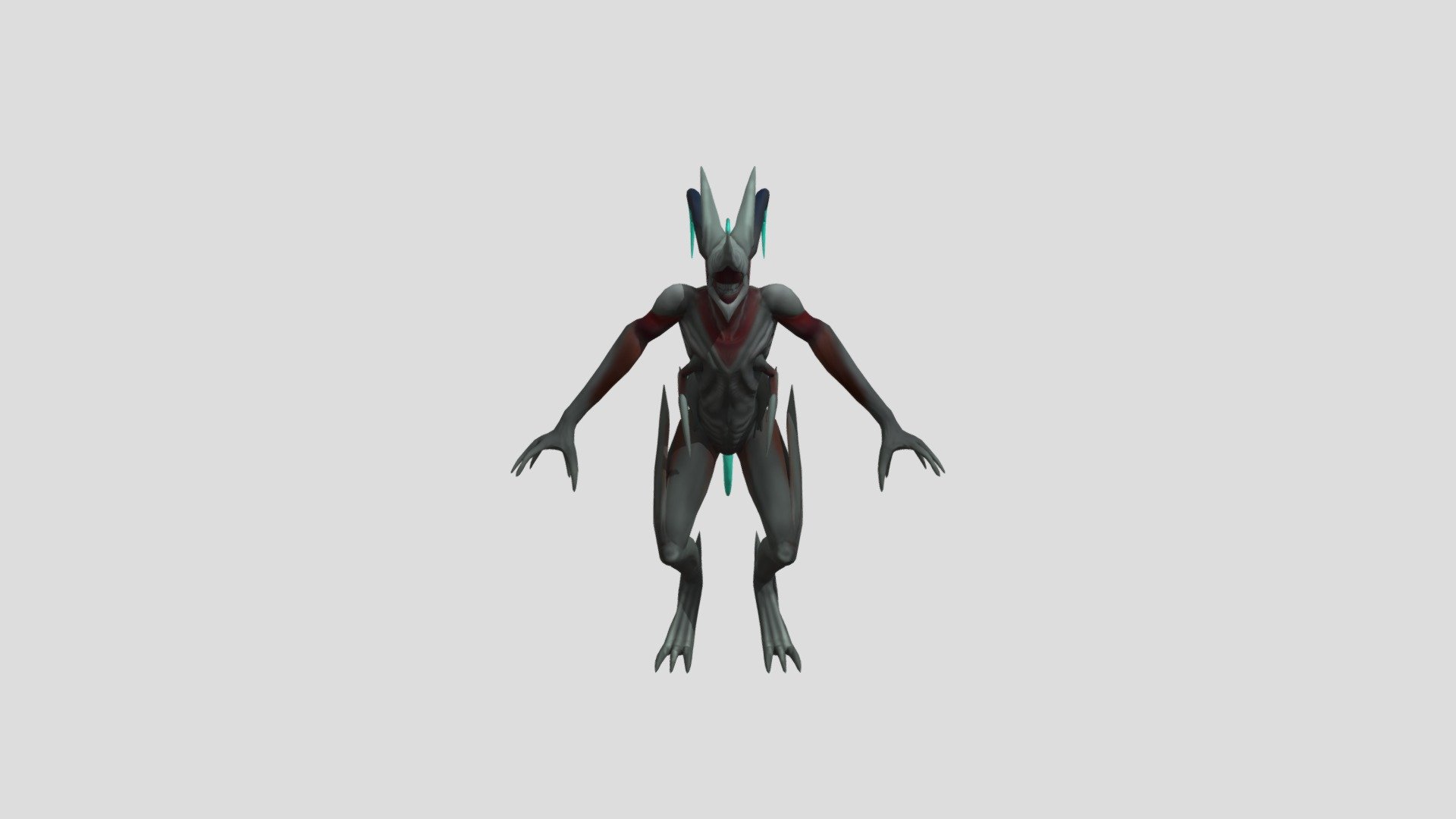 Alien - 3D model by Dom (@poldomingo99) [5b51a49] - Sketchfab