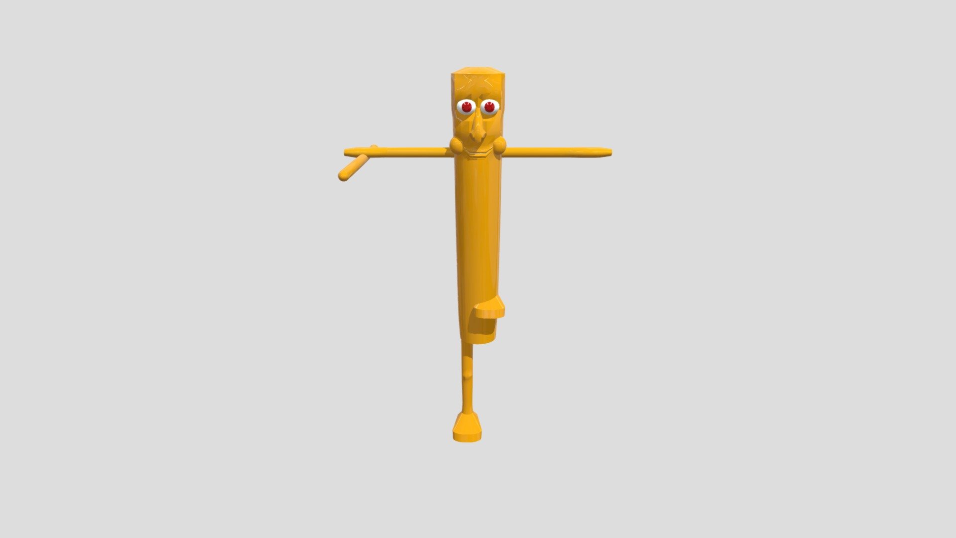 Tung Tung Sahur! - Download Free 3D model by alfathwawaow [5b51b70 ...
