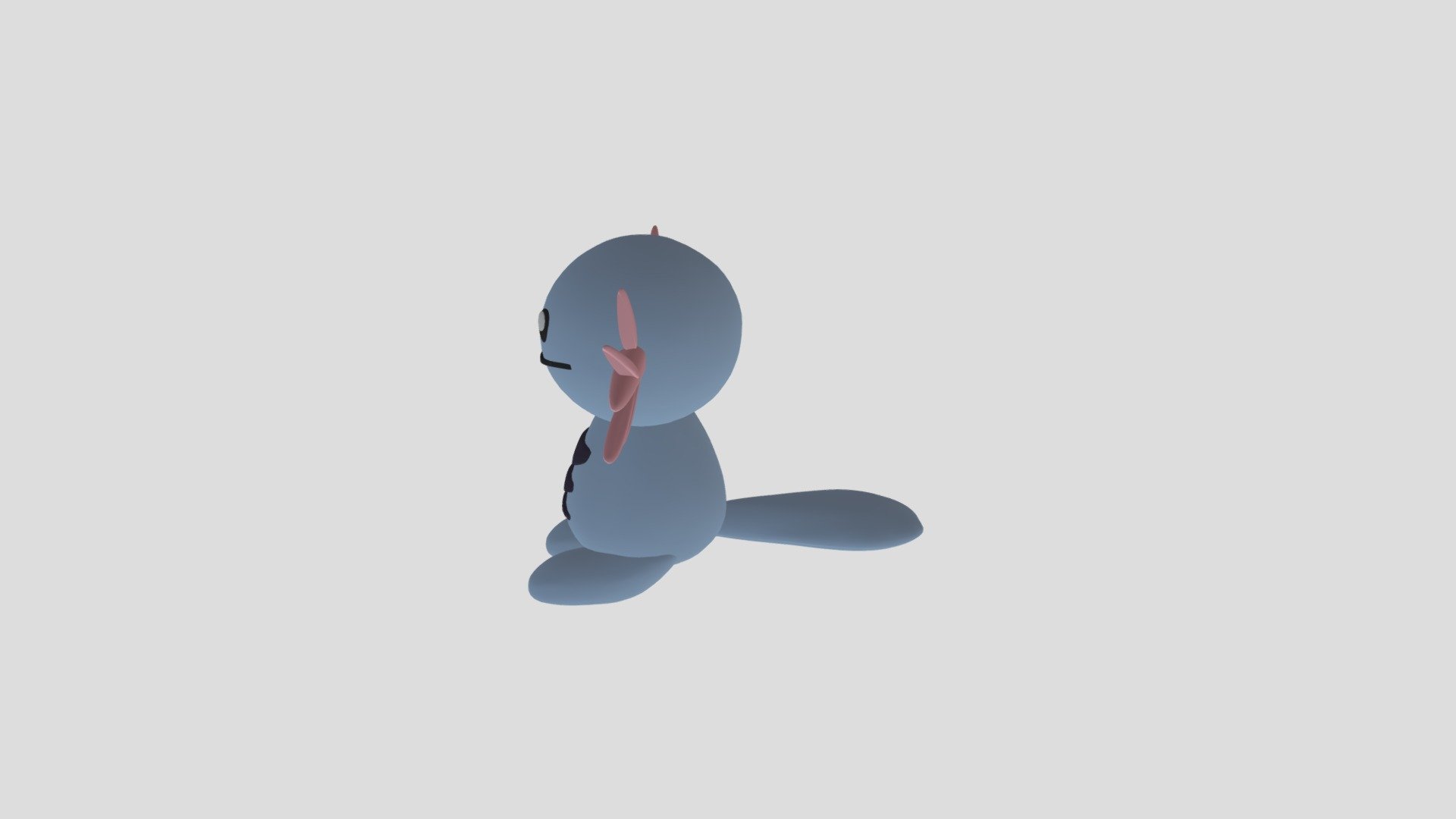 Wooper - Download Free 3D model by ewasthere [5b51c6e] - Sketchfab