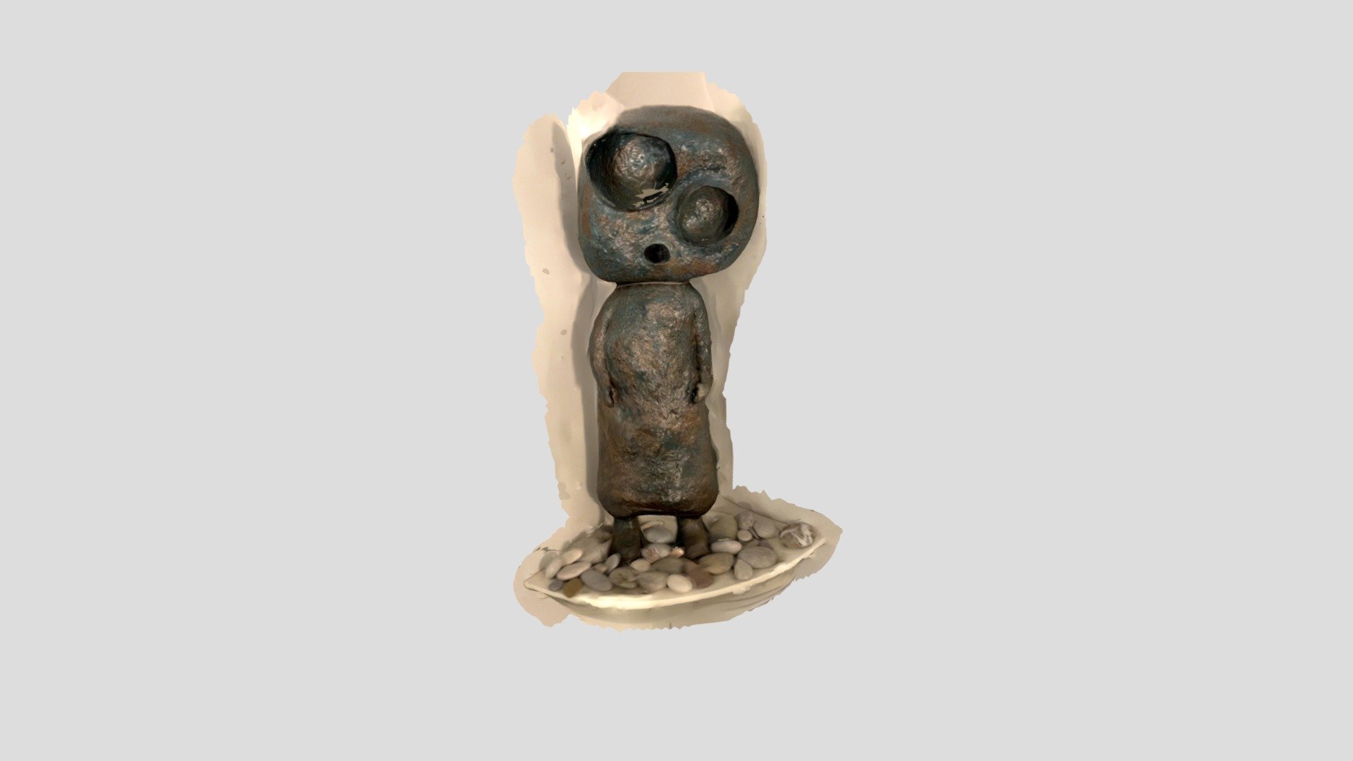 Weird statue - 3D model by Lionharth [5b52051] - Sketchfab