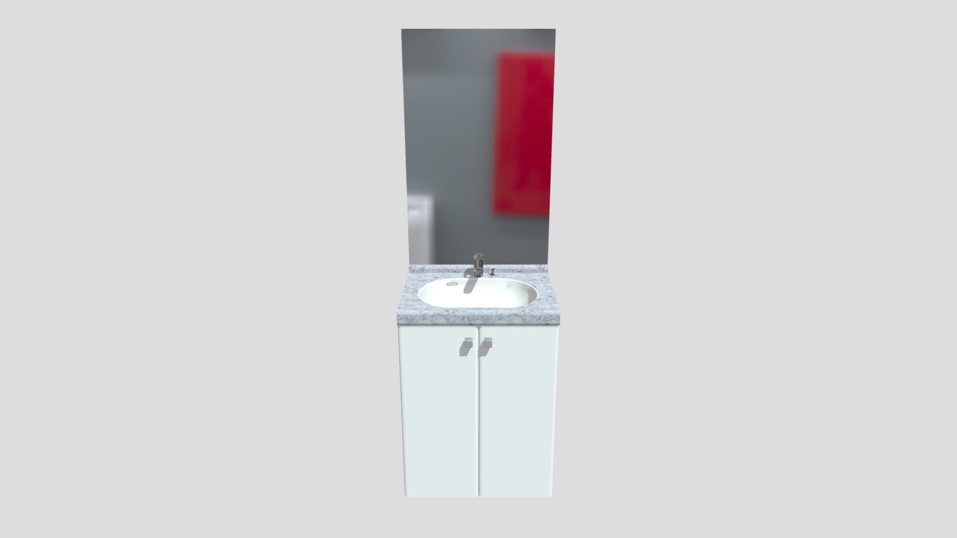 Wash_Basin - 3D model by BokuMike (@index0617) [5b52e8c] - Sketchfab