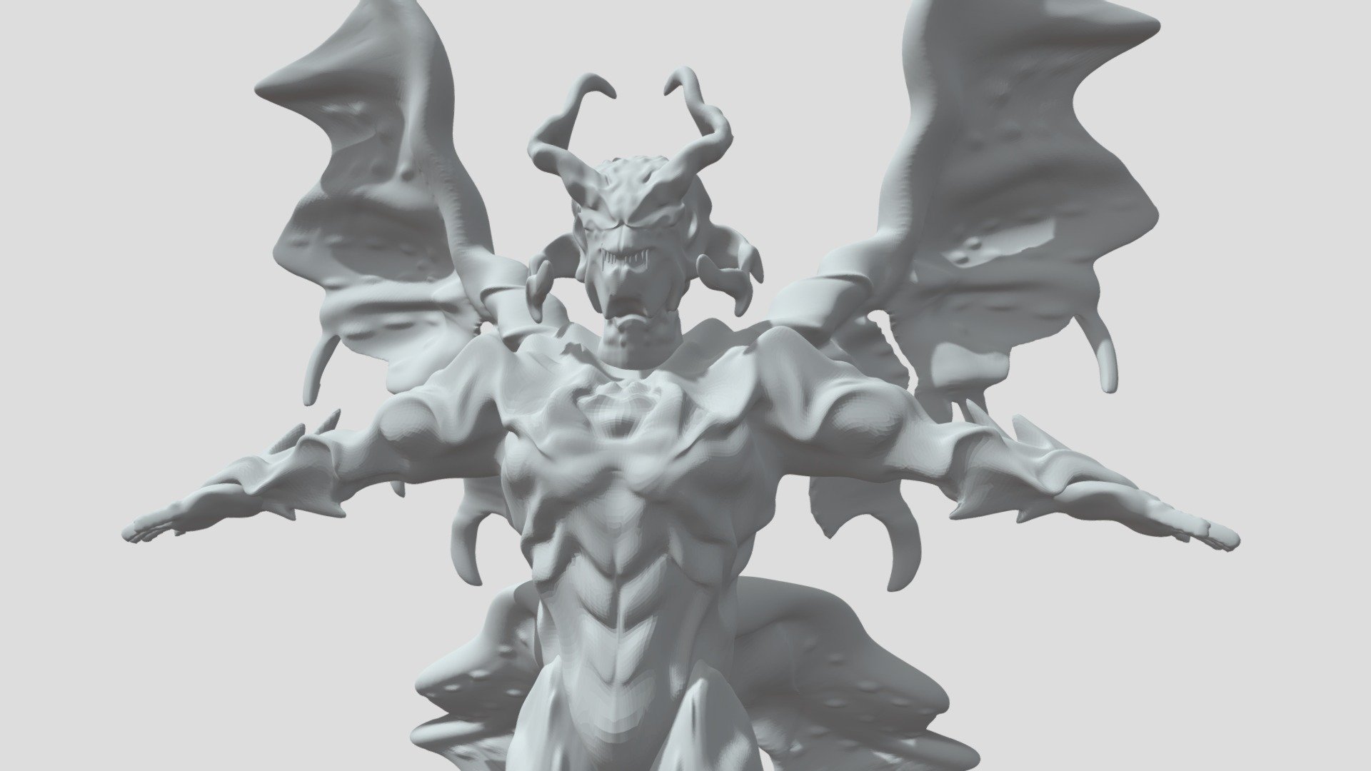 Monster - Download Free 3D model by Jamal_18 [5b53096] - Sketchfab