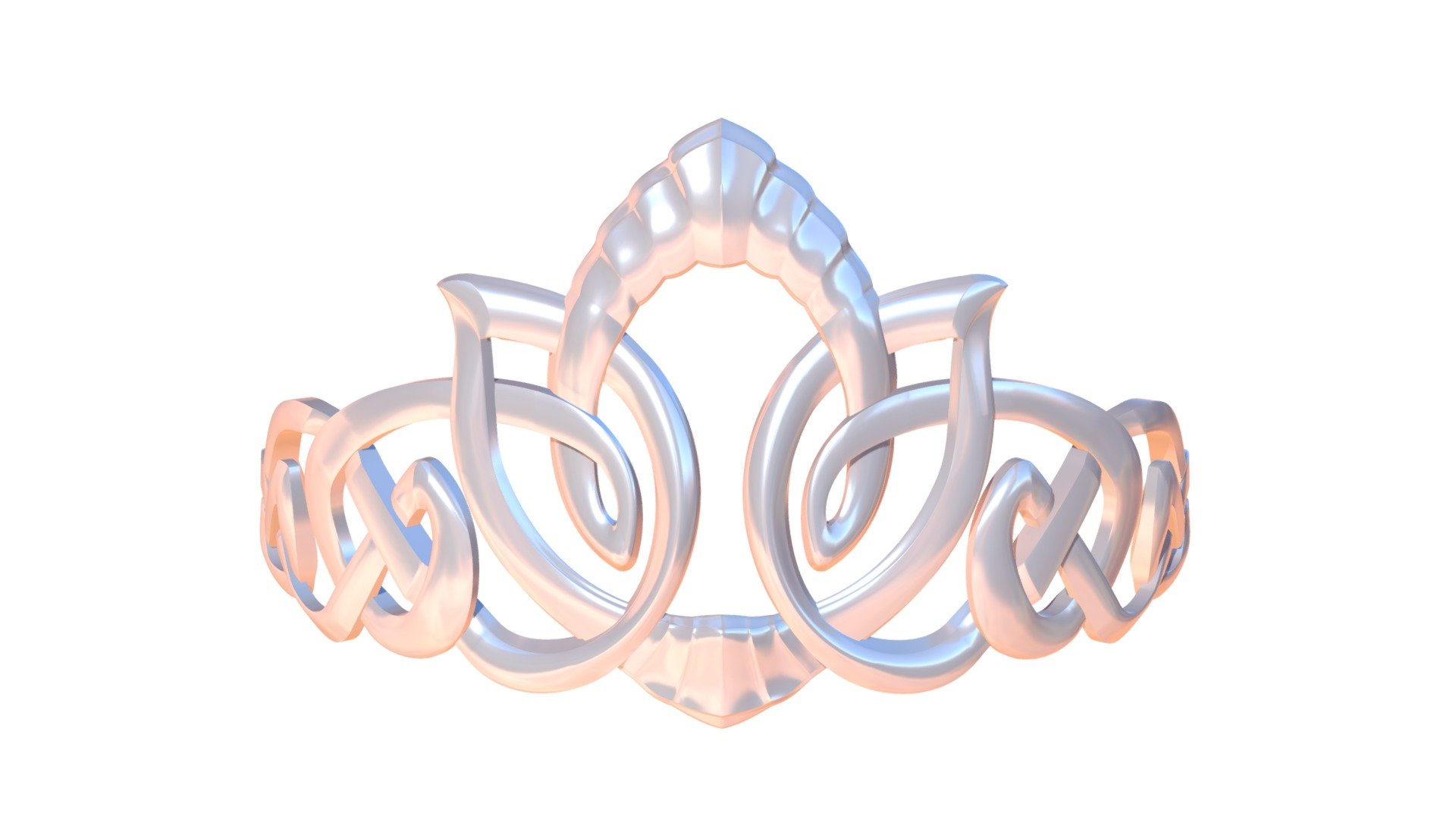 Tiara - 3D model by MaRaT [5b53541] - Sketchfab