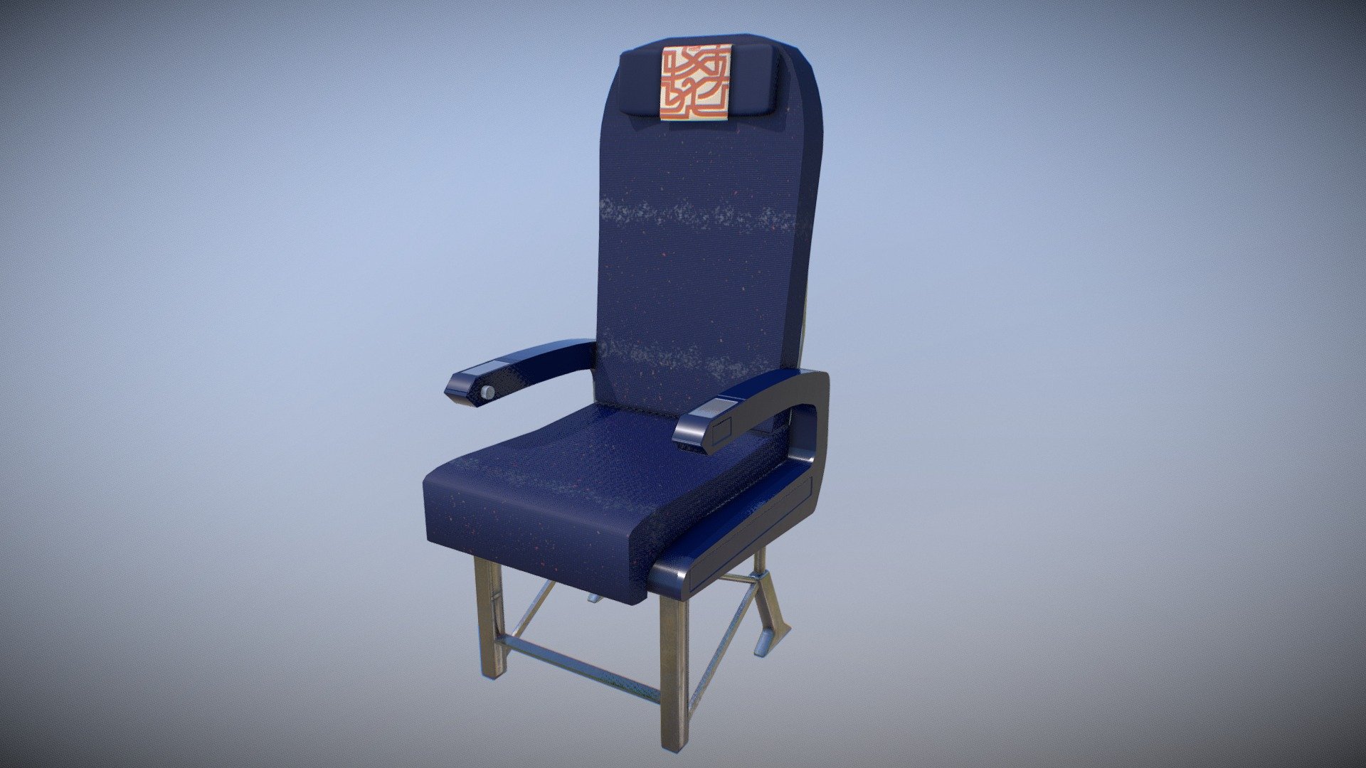 Siège - 3D model by julien.boutet.XXII [5b53741] - Sketchfab