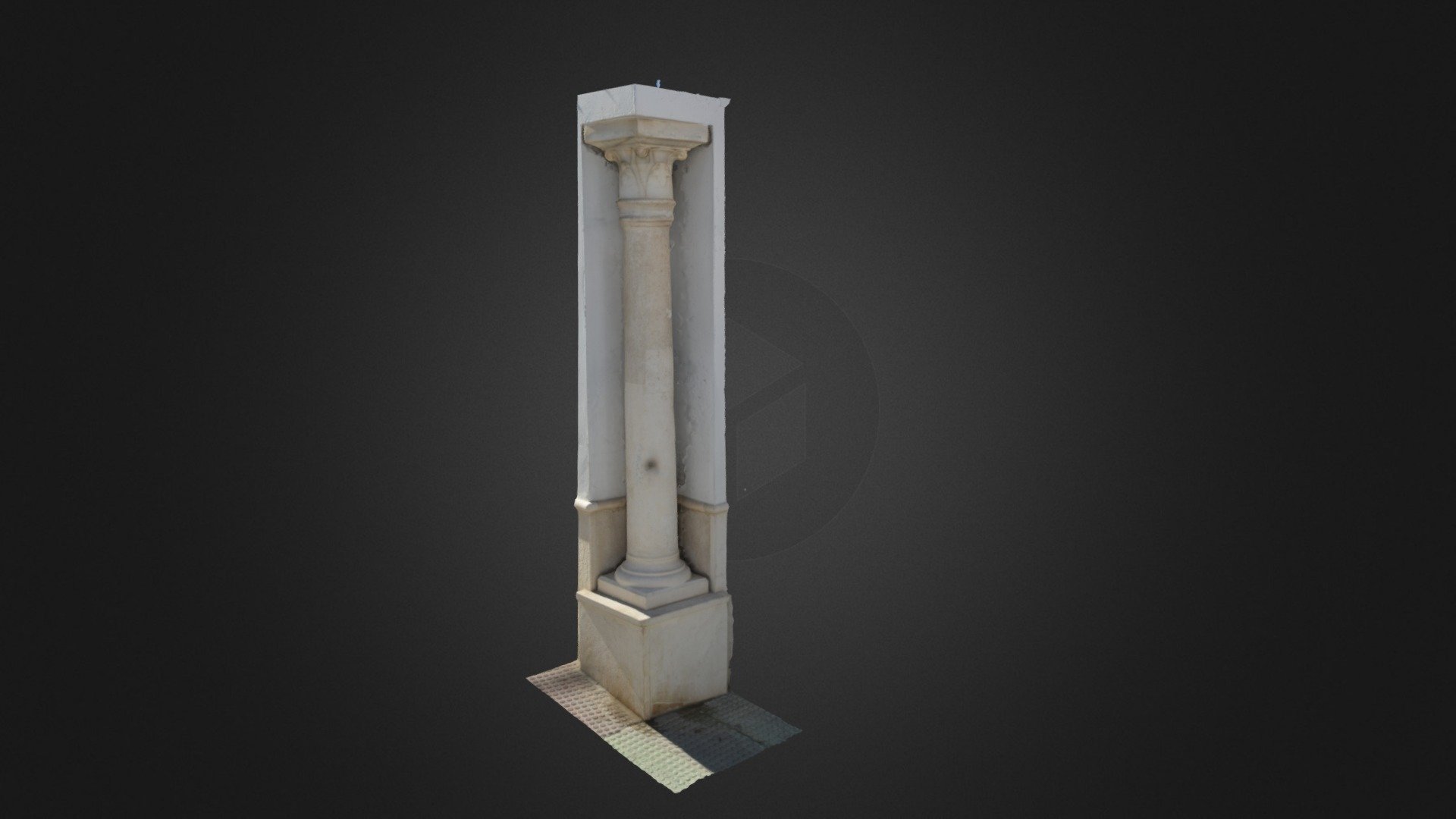Columna esquinera de Osuna - 3D model by arqus (@arqus3d) [5b537a8 ...