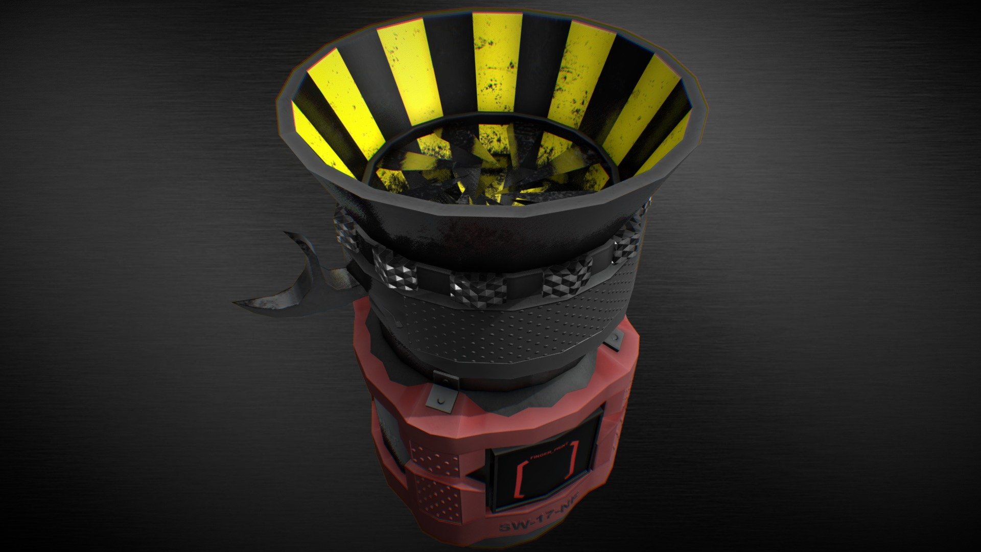 SW-17-NF Grenade - Download Free 3D model by spendoge [5b53972] - Sketchfab