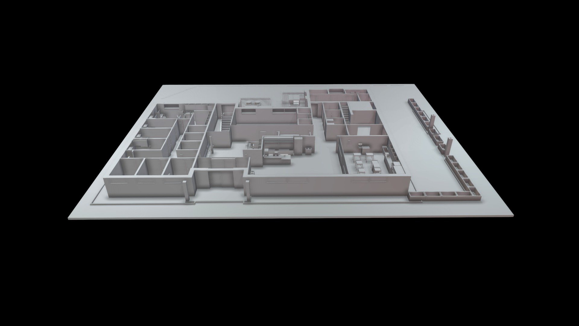 26 W 154th ST HARVEY - NM - V3 - 3D View - 3D ST - 3D model by BLDG ...