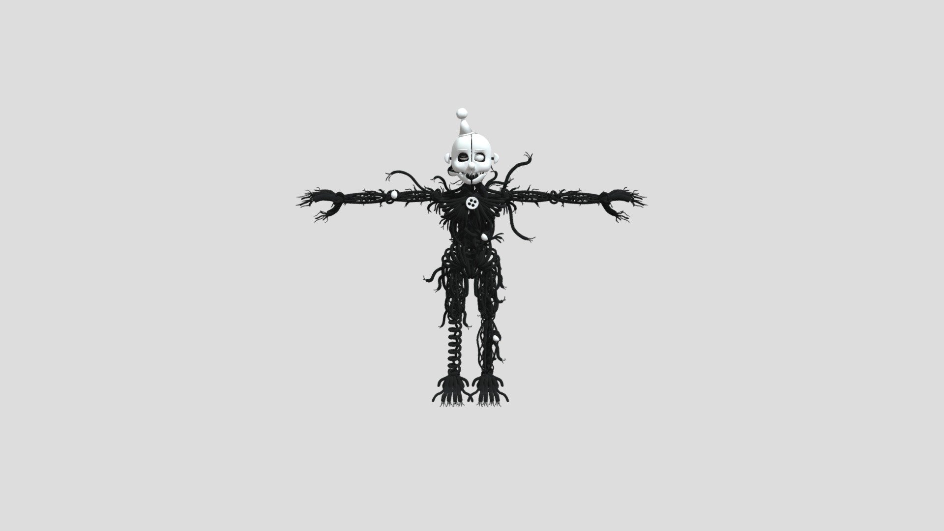 Ennard HW - Download Free 3D model by Dr. Eggman (@jnkea153) [5b53afc ...