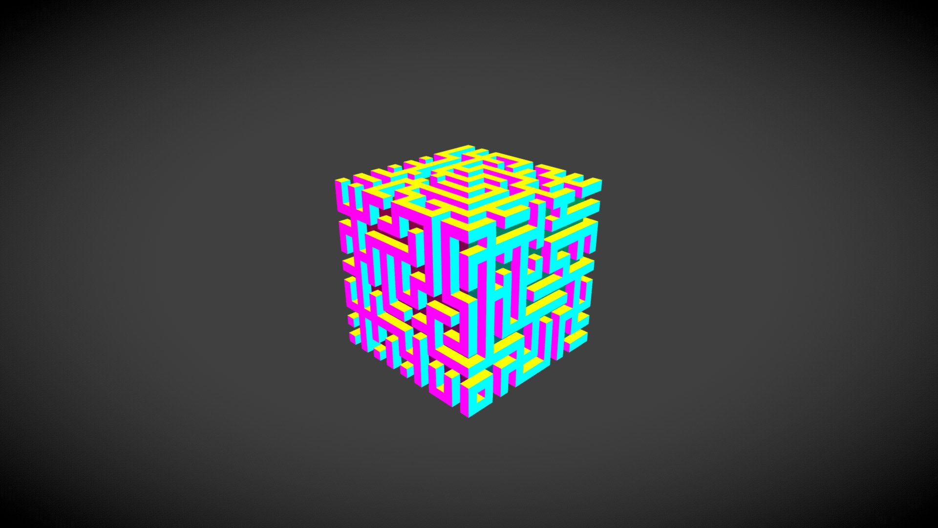 CIPHERCUBE - Download Free 3D model by YefimShifrin [5b53c05] - Sketchfab