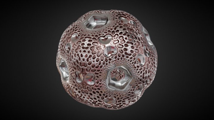 Fractal 3D models - Sketchfab