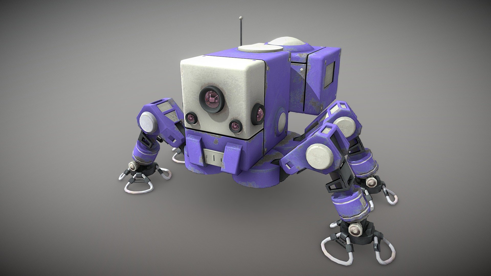 Spidey - 3D model by robert.turala [5b5403f] - Sketchfab