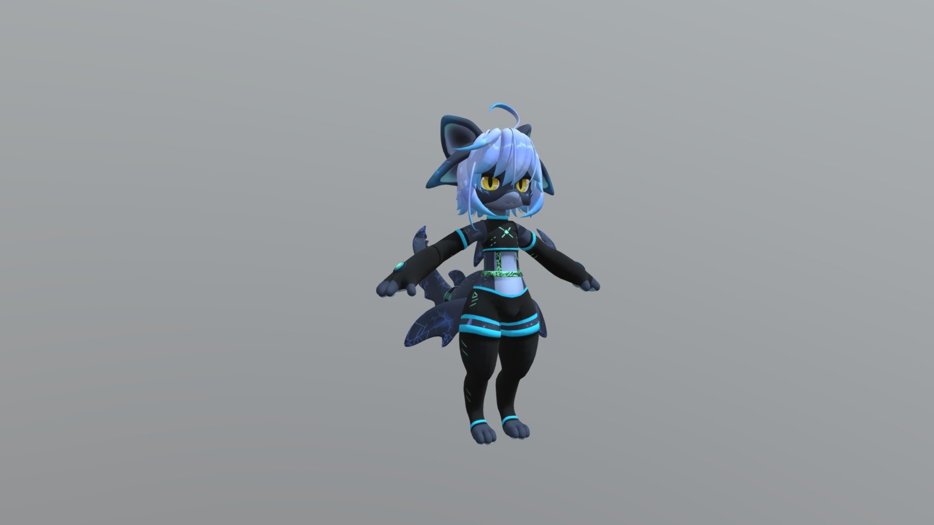 Zeta - Download Free 3D model by Shedletsky (@Shedletsky_) [5b54248 ...