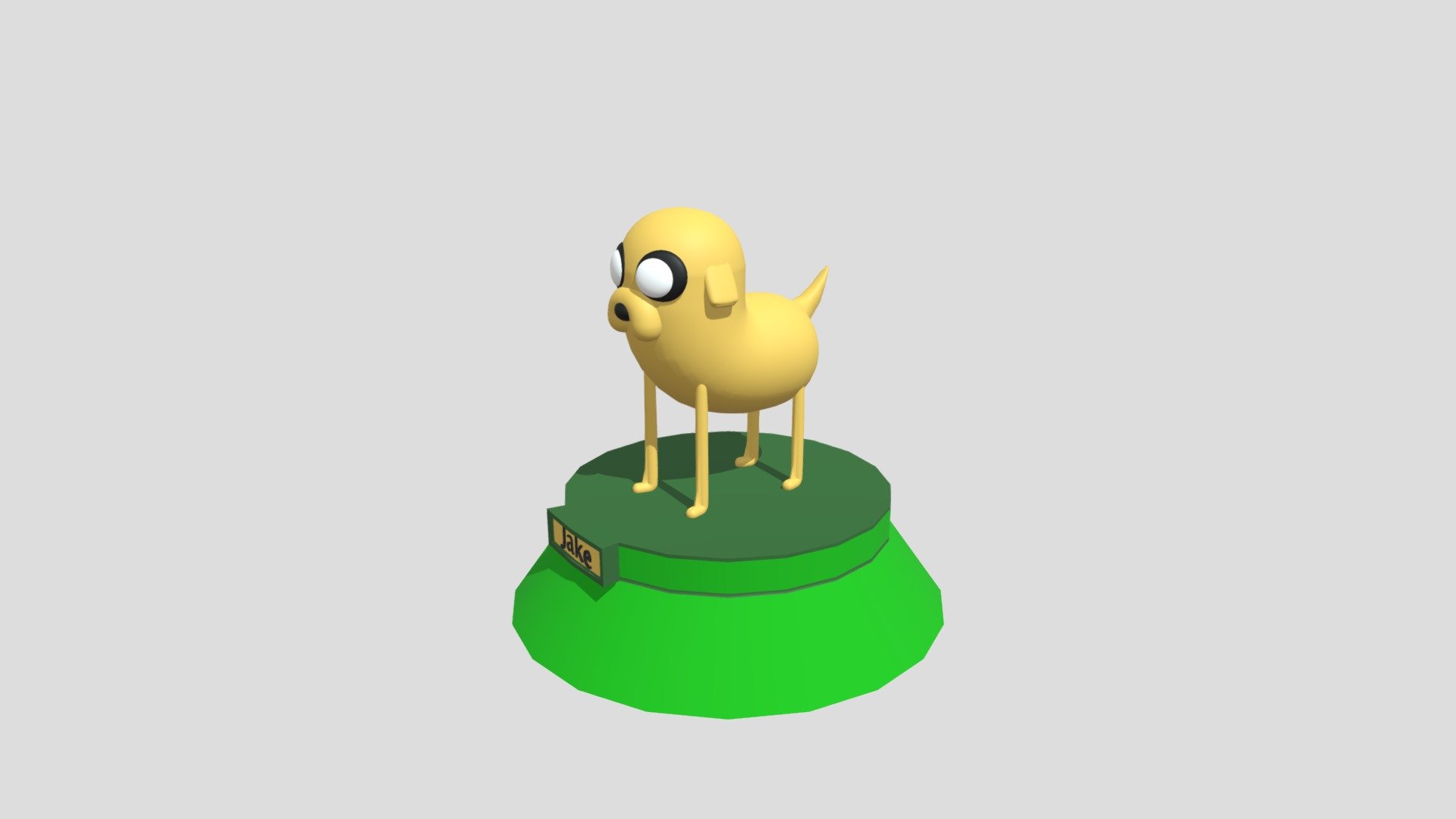 Jake - 3D model by Belle (@belle1801) [5b54492] - Sketchfab
