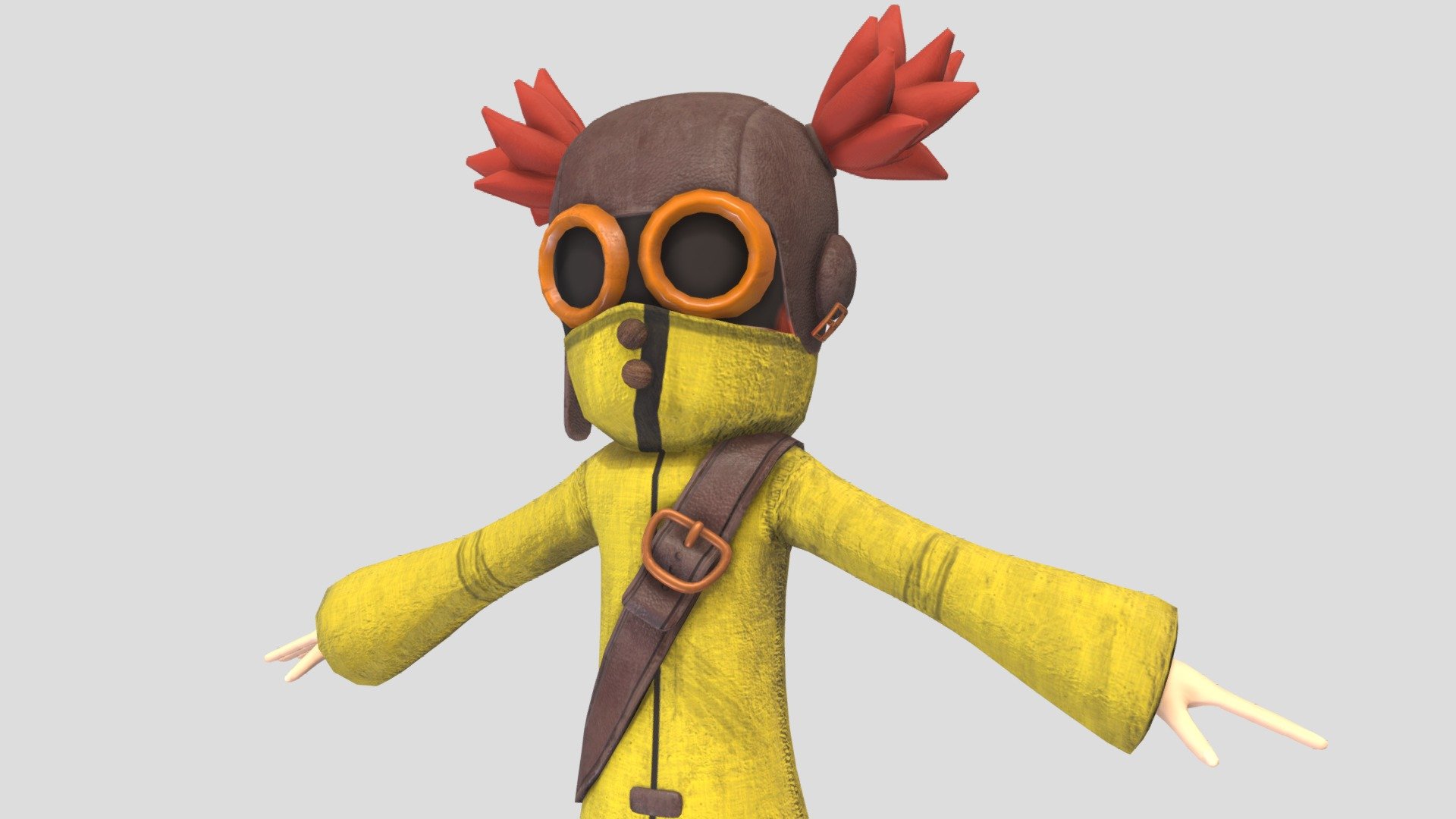Alone from LIttle Nightmares III - Download Free 3D model by MajestiX ...