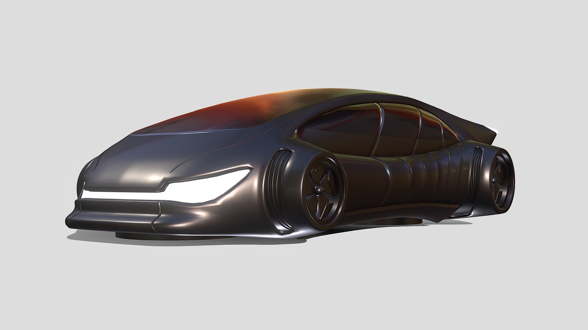 Futuristic Car 7 - Buy Royalty Free 3D model by Giimann [5b54f78 ...