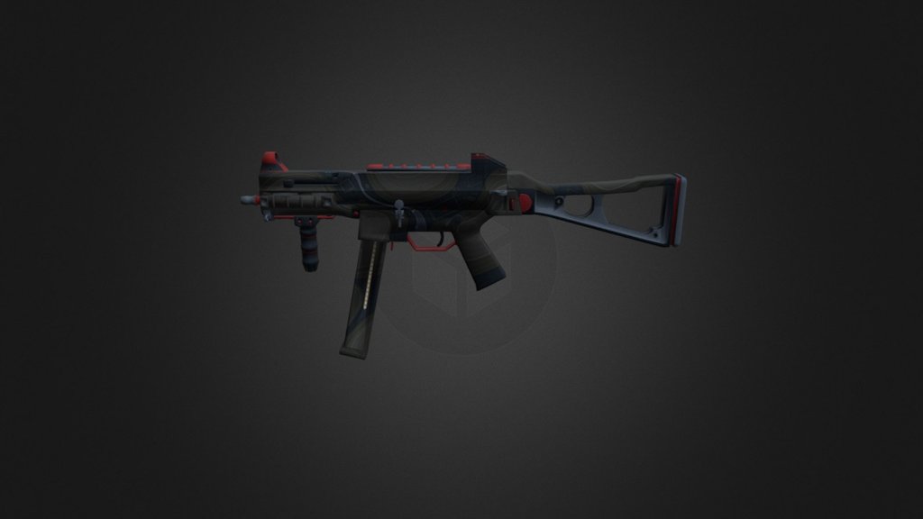 UMP-45 | Briefing - 3D model by krakencommunity [5b556ca] - Sketchfab