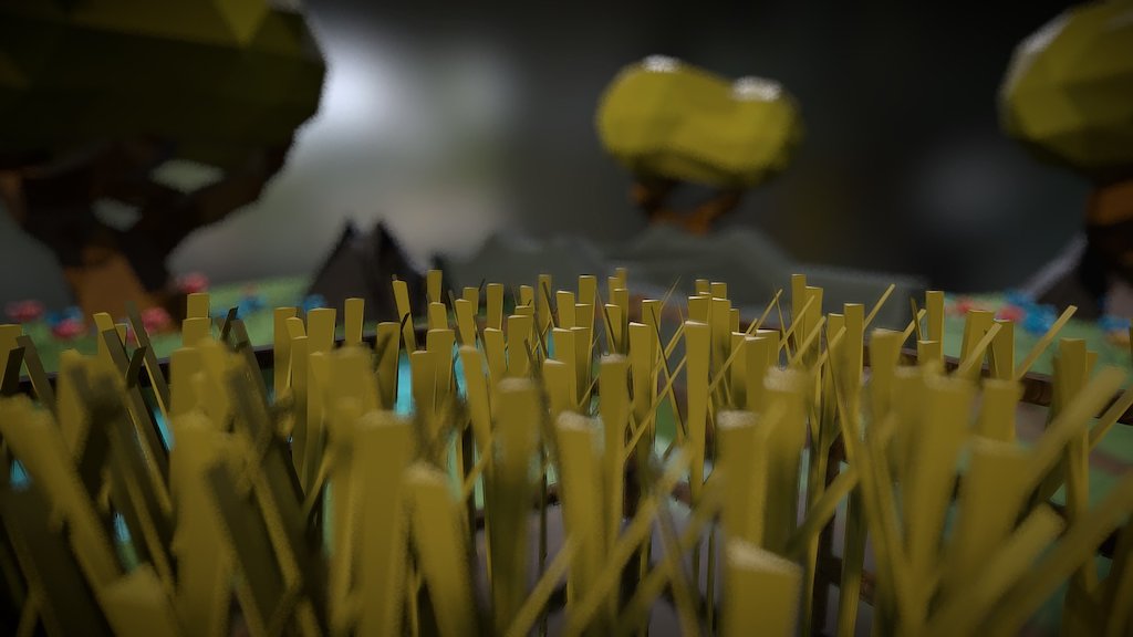 Diorama - Practice - 3D model by SewerHog (@epinephrine) [5b55f82 ...