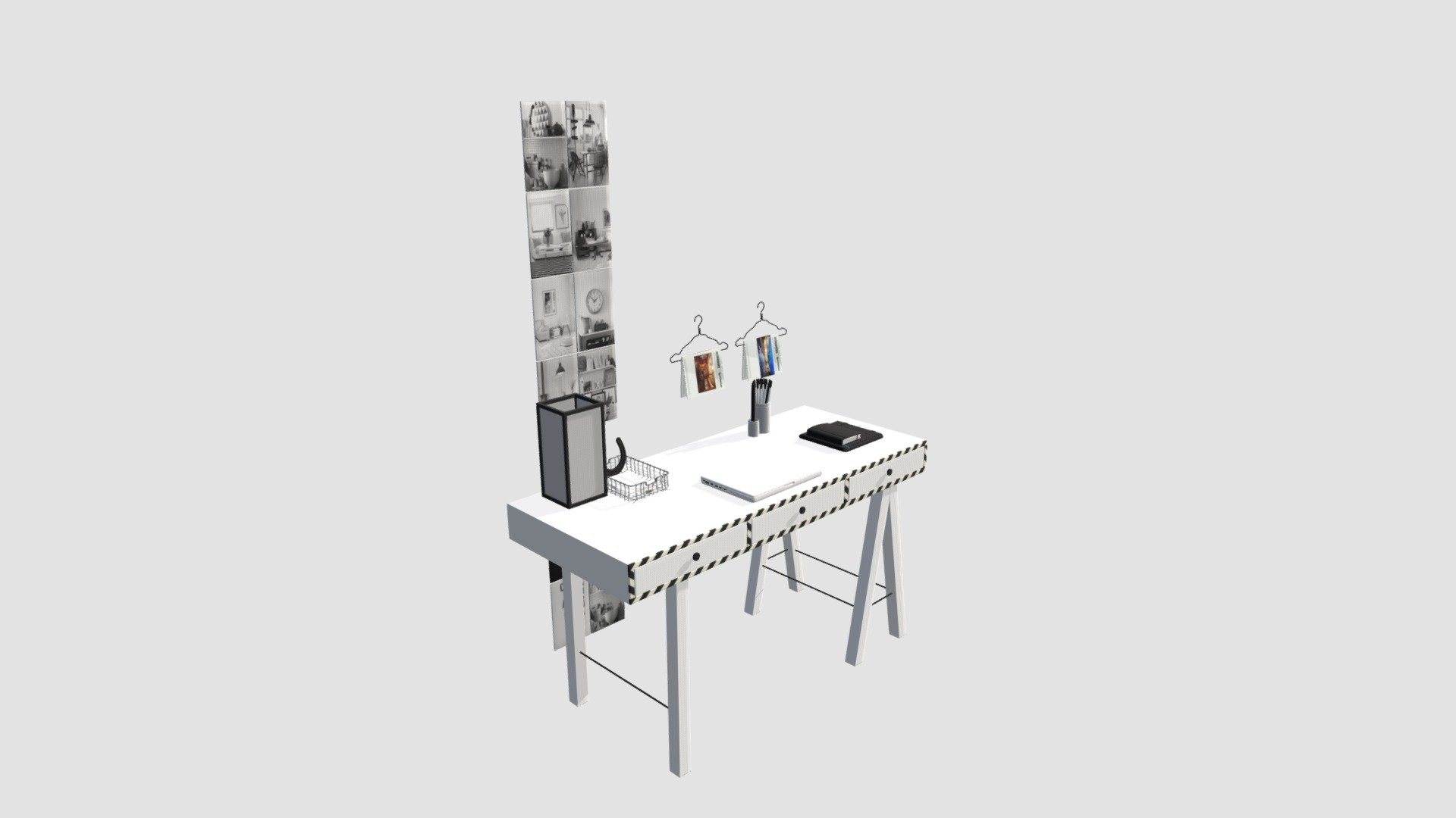 office set - Buy Royalty Free 3D model by Evermotion [5b560a2 ...