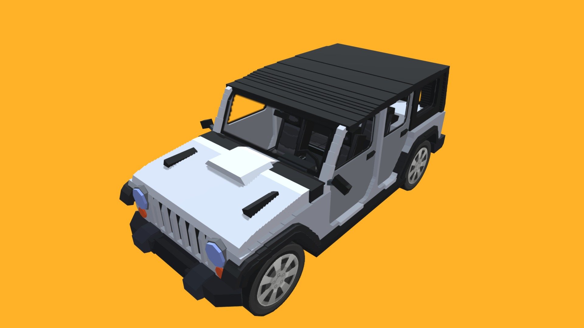 PixelMine | Jeep Wrangler 2016 - 3D model by PixelMine [5b5624b ...