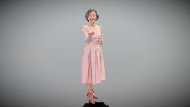 Dress 3D models - Sketchfab