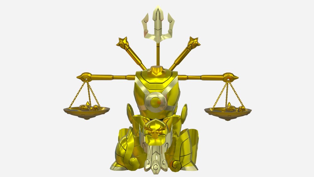 Saint Seiya - A 3D model collection by amurorei83 - Sketchfab