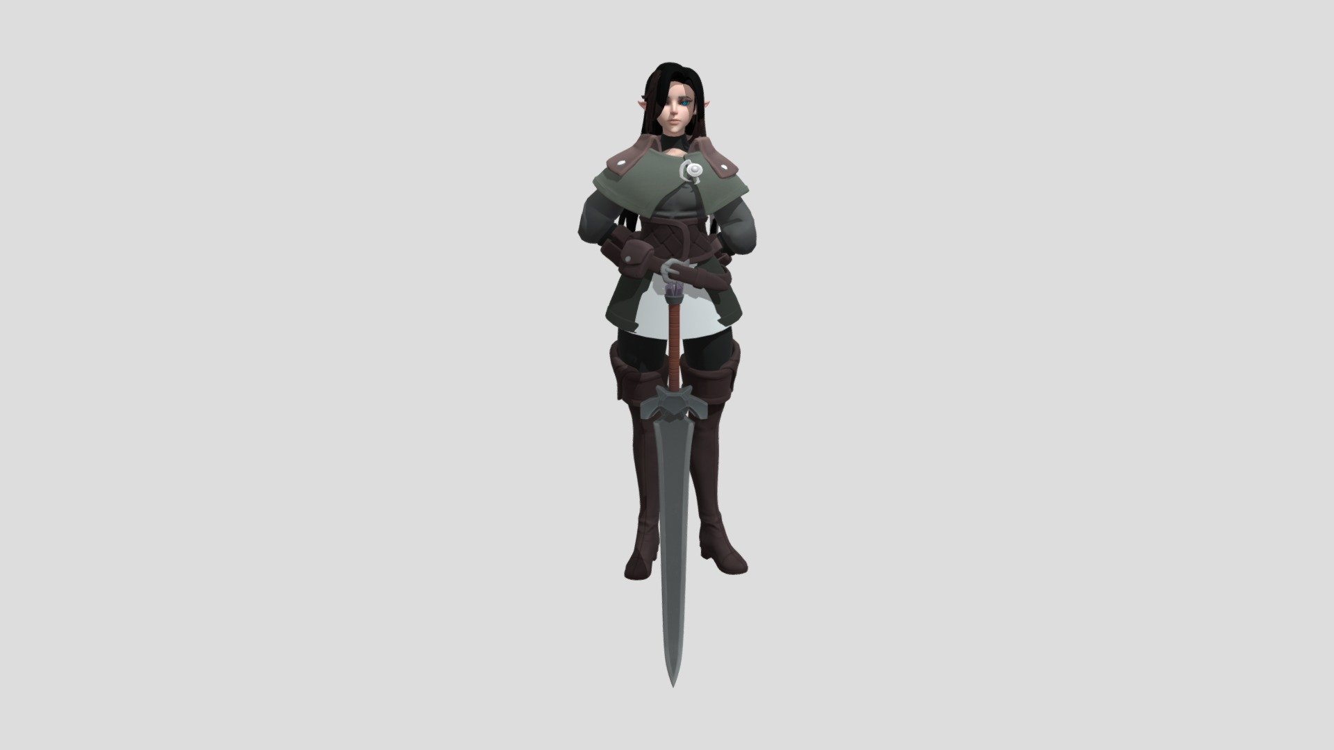 Idle - 3D model by erotakutiger [5b56c16] - Sketchfab