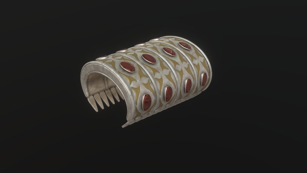 Turkic Bracelets and Armbands - A 3D model collection by BilgeBitig ...