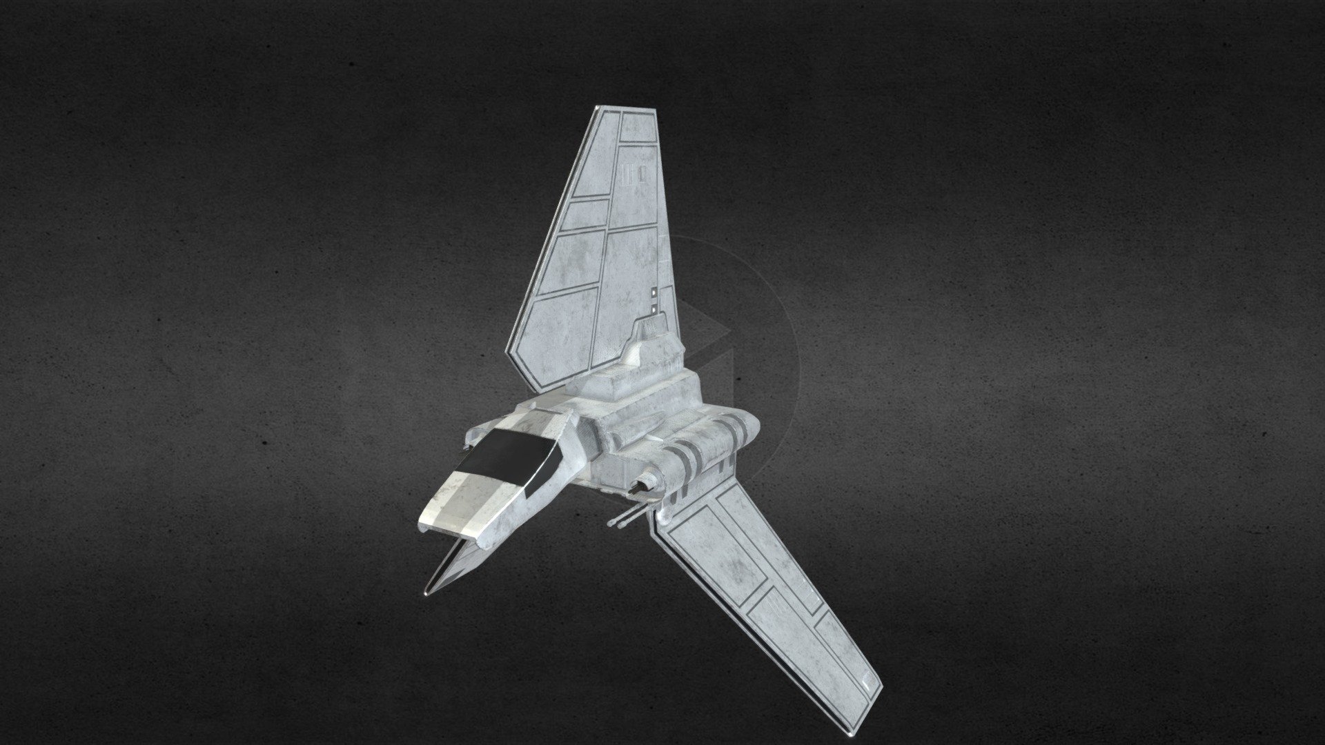 Lambda T-A Shuttle - Download Free 3D model by Kasra Homayoni Afshar (@KasraHomayoniAfshar ...