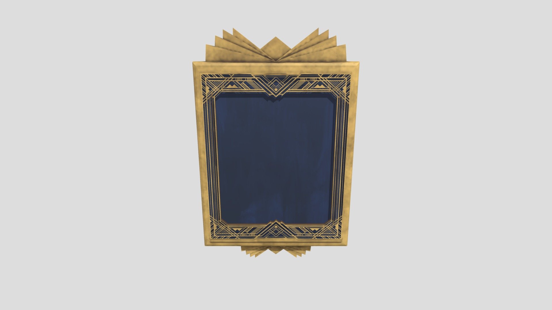 Arcane Piltover Frame - 3D model by Pethmanee [5b5730e] - Sketchfab