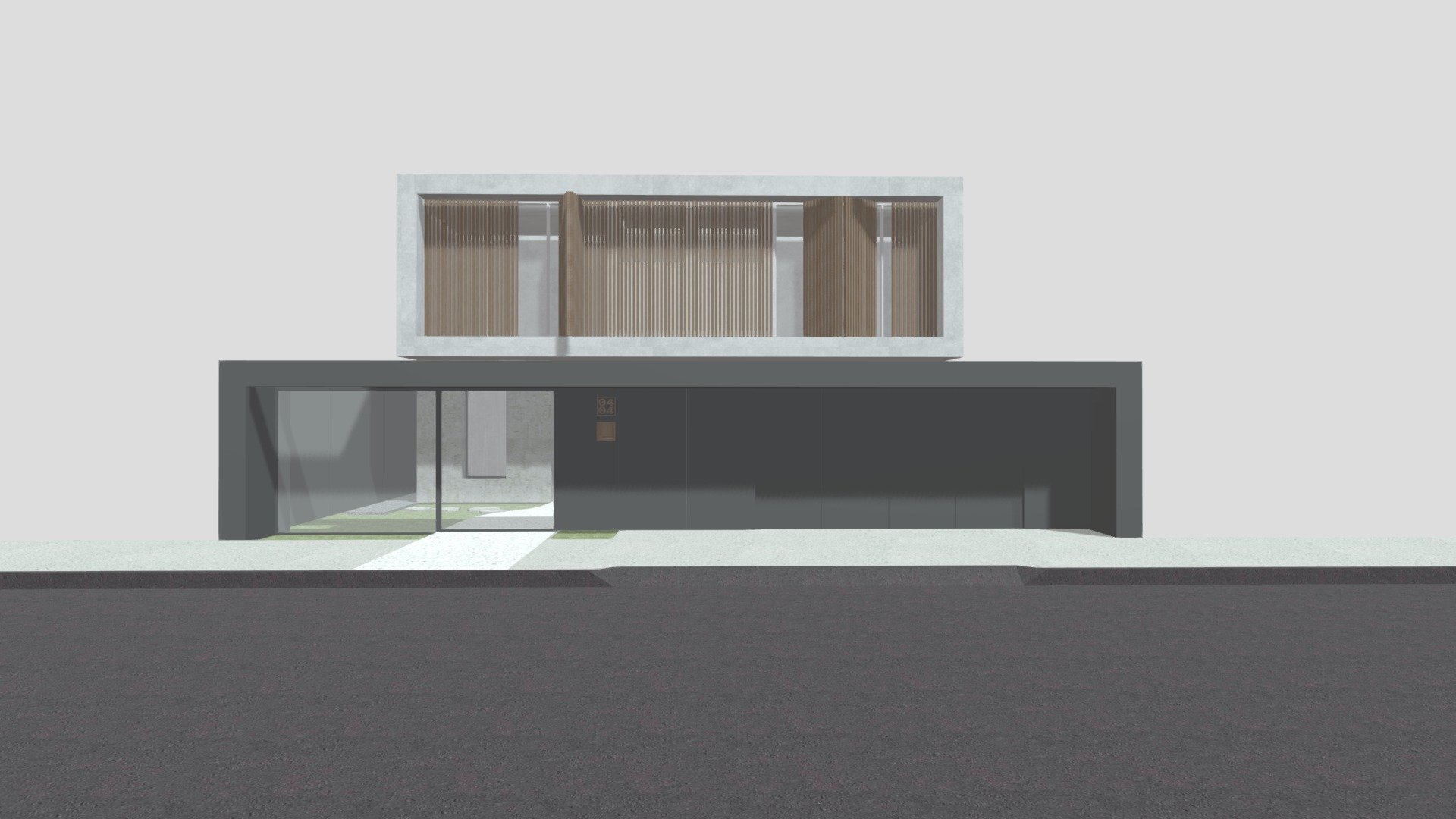 Eduardo e Janine - 3D model by Salamanca Arquitetos ...