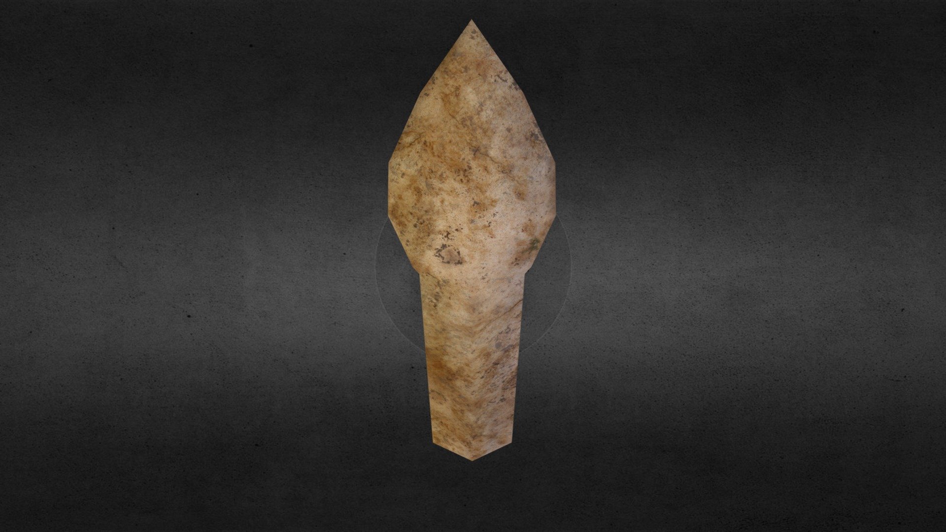 Arrowhead 1 BONE - 3D model by beholdmidia [5b577d1] - Sketchfab