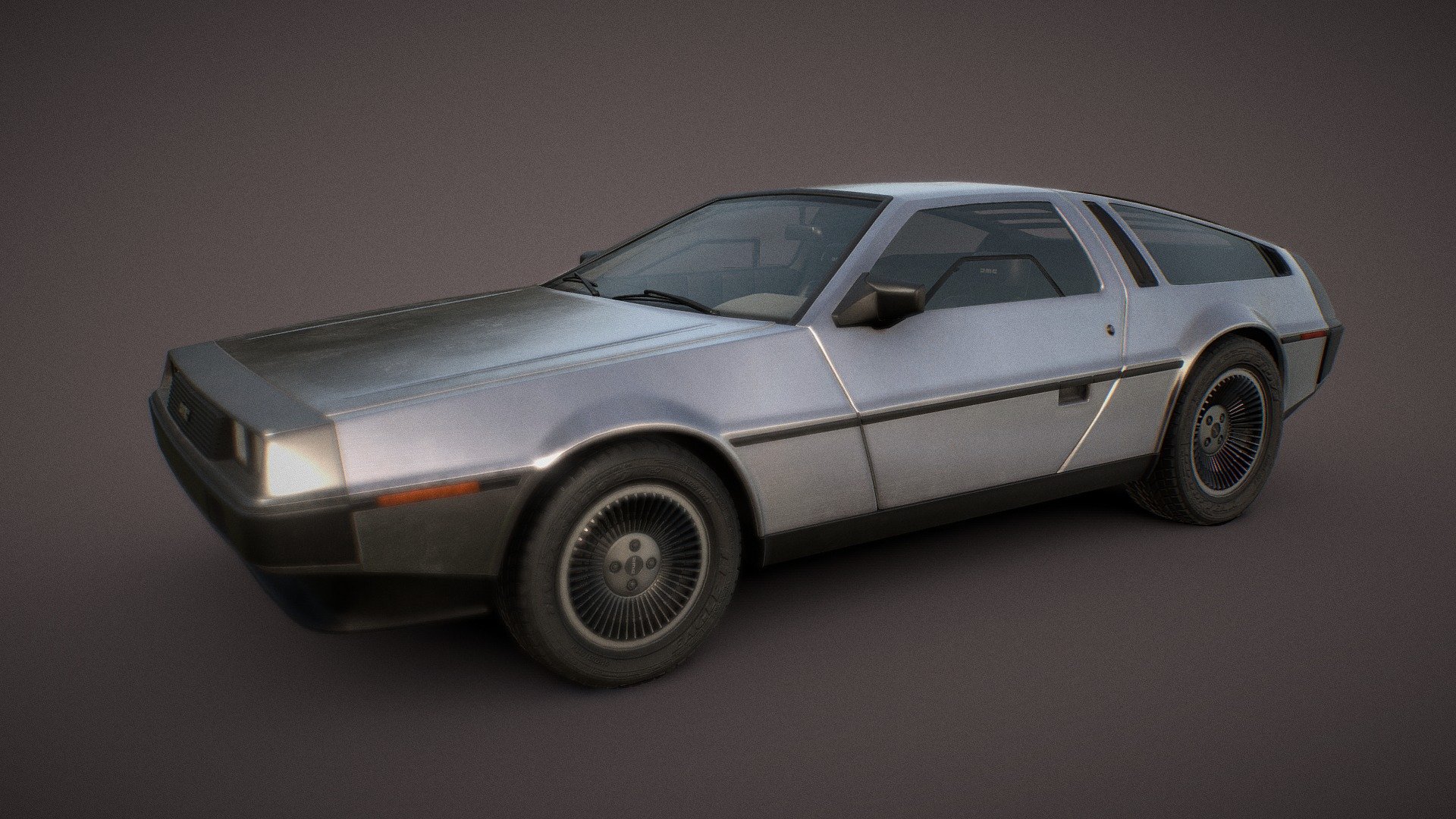 DeLorean DMC-12 - 3D model by headless_christ [5b57a7c] - Sketchfab