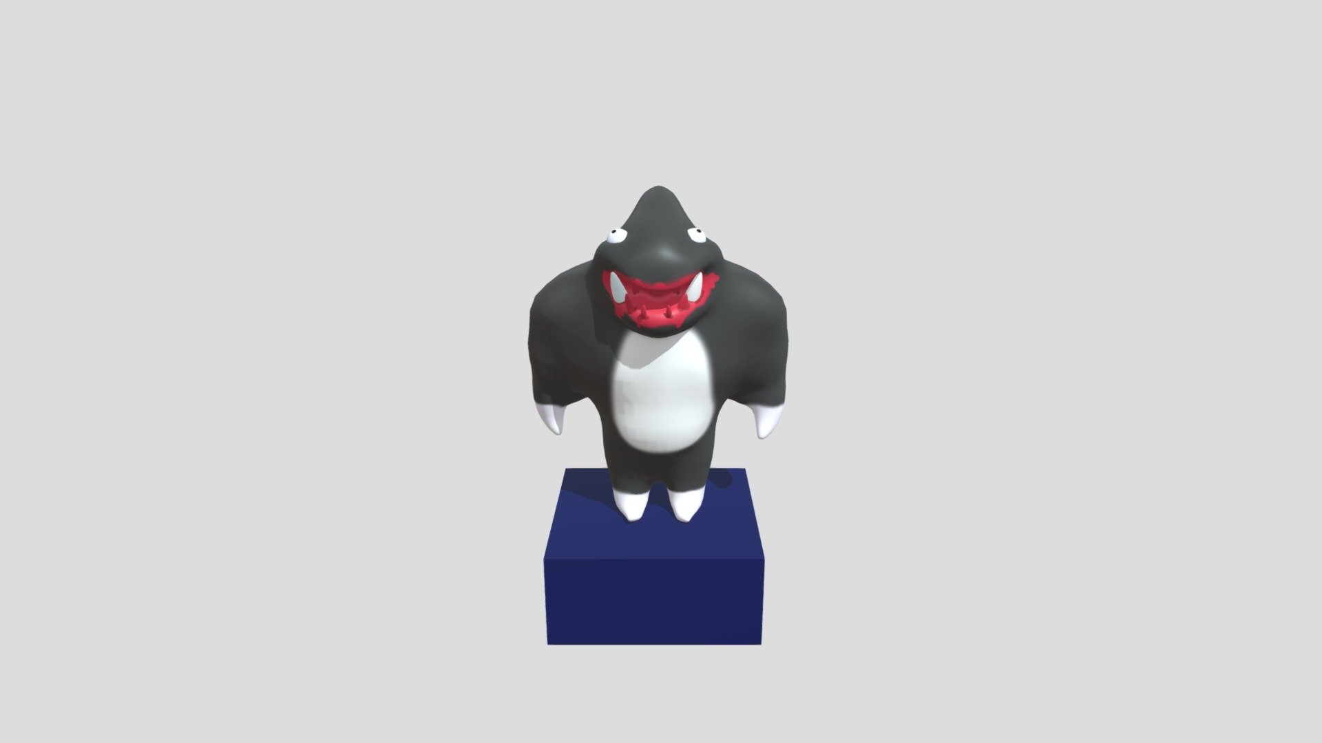 Sharky idle animation 1 - 3D model by Starrex [5b57c55] - Sketchfab