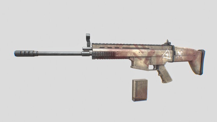 Scar-h 3D models - Sketchfab