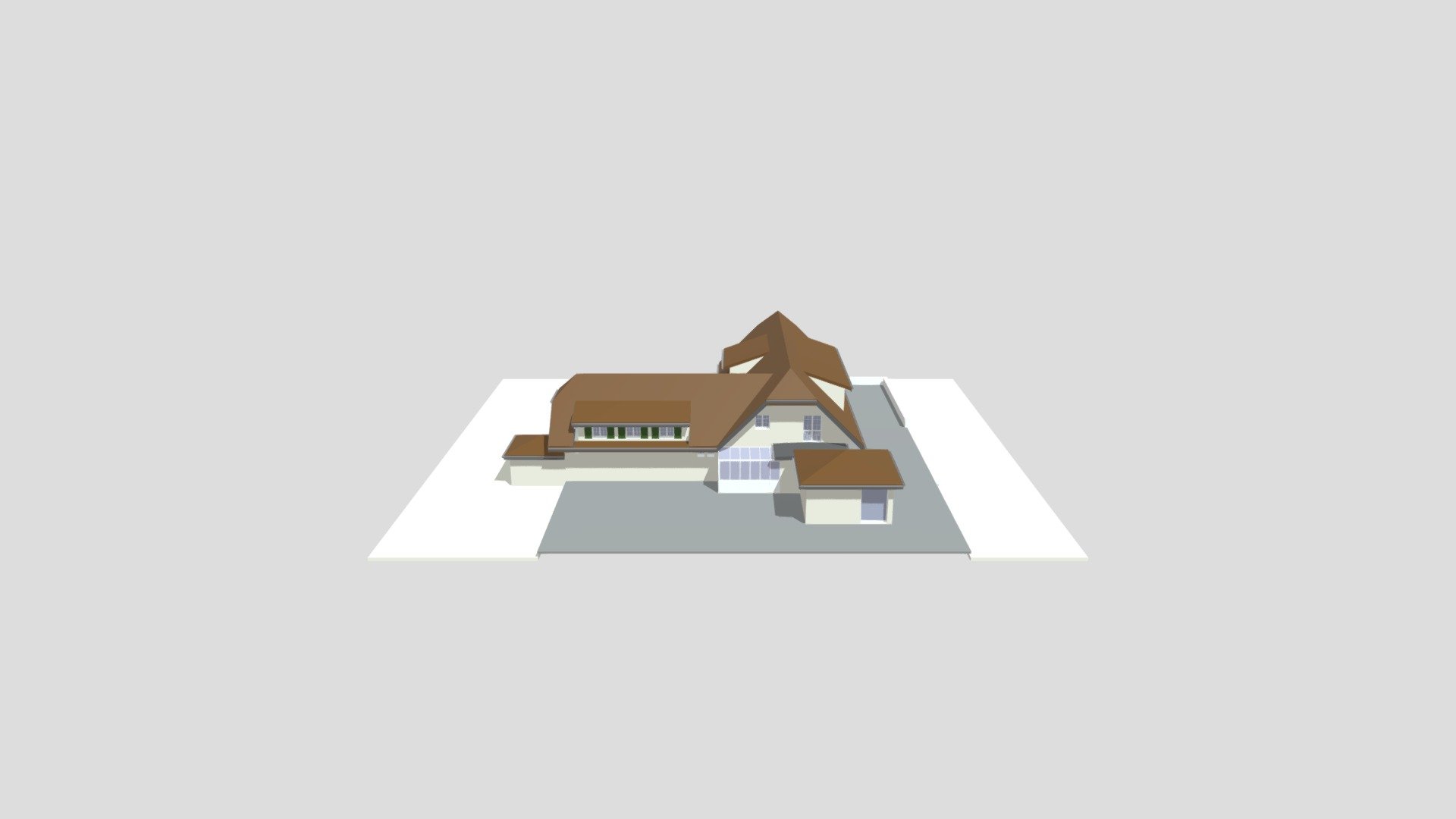 Projet Caredda_2023 - Vue 3D - Vue 3D 6 - 3D model by atelierpointcom [5b57f31] - Sketchfab