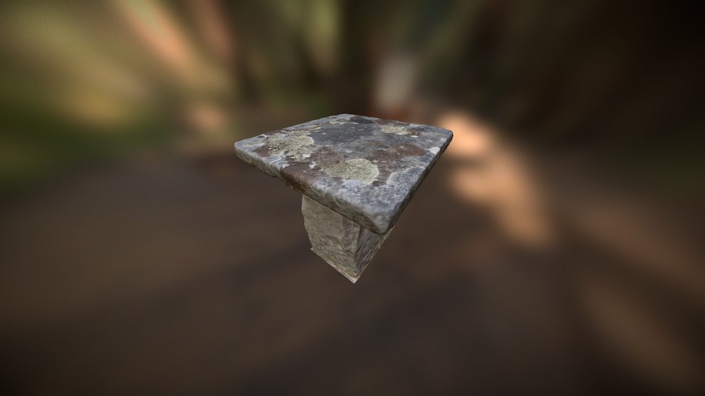 Photogrammetry Stone Seat - 3D model by Sam Carey (@sammyjuggle ...