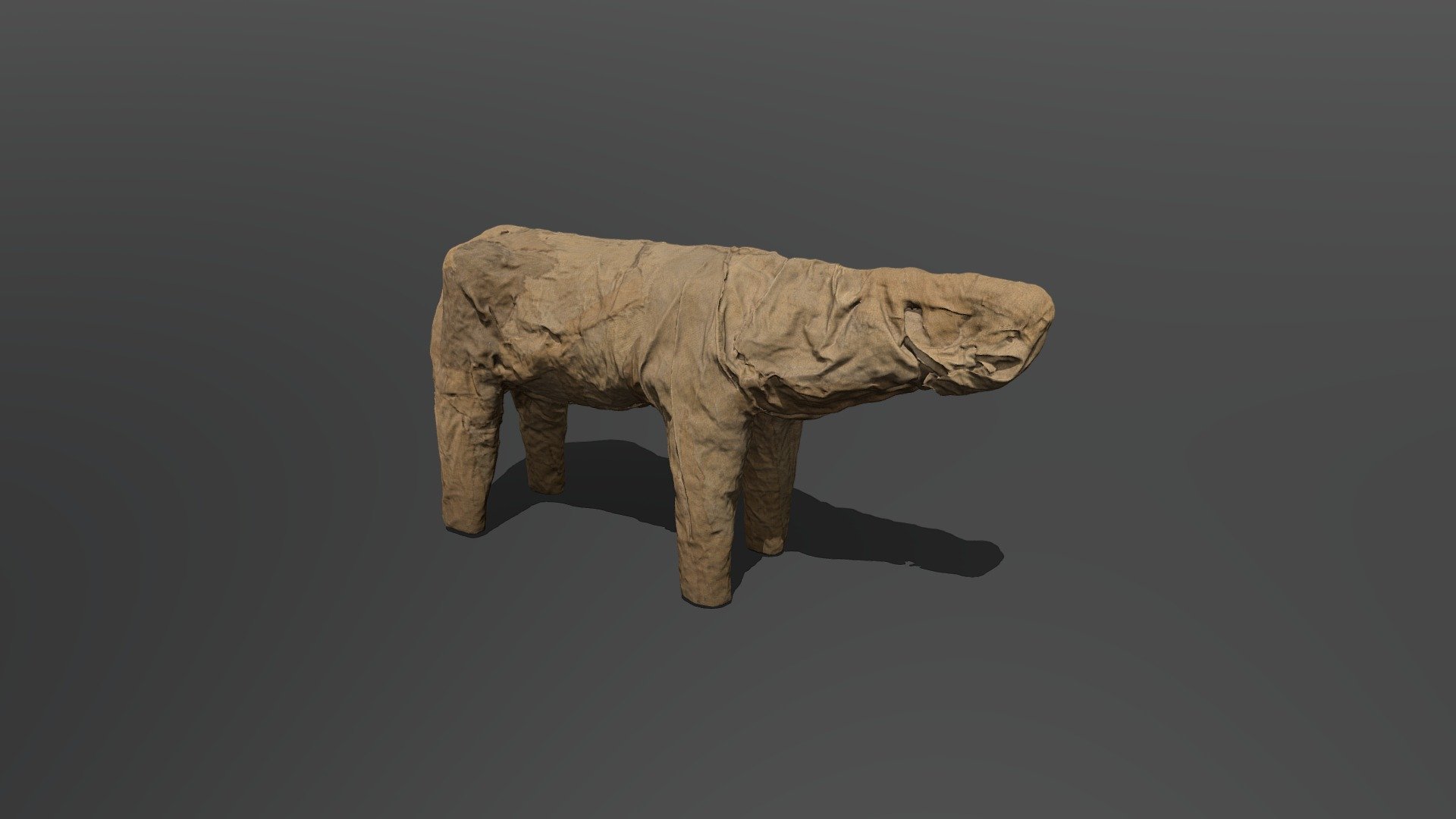 Mutant I - 3D model by abakanowicz3d [5b58846] - Sketchfab