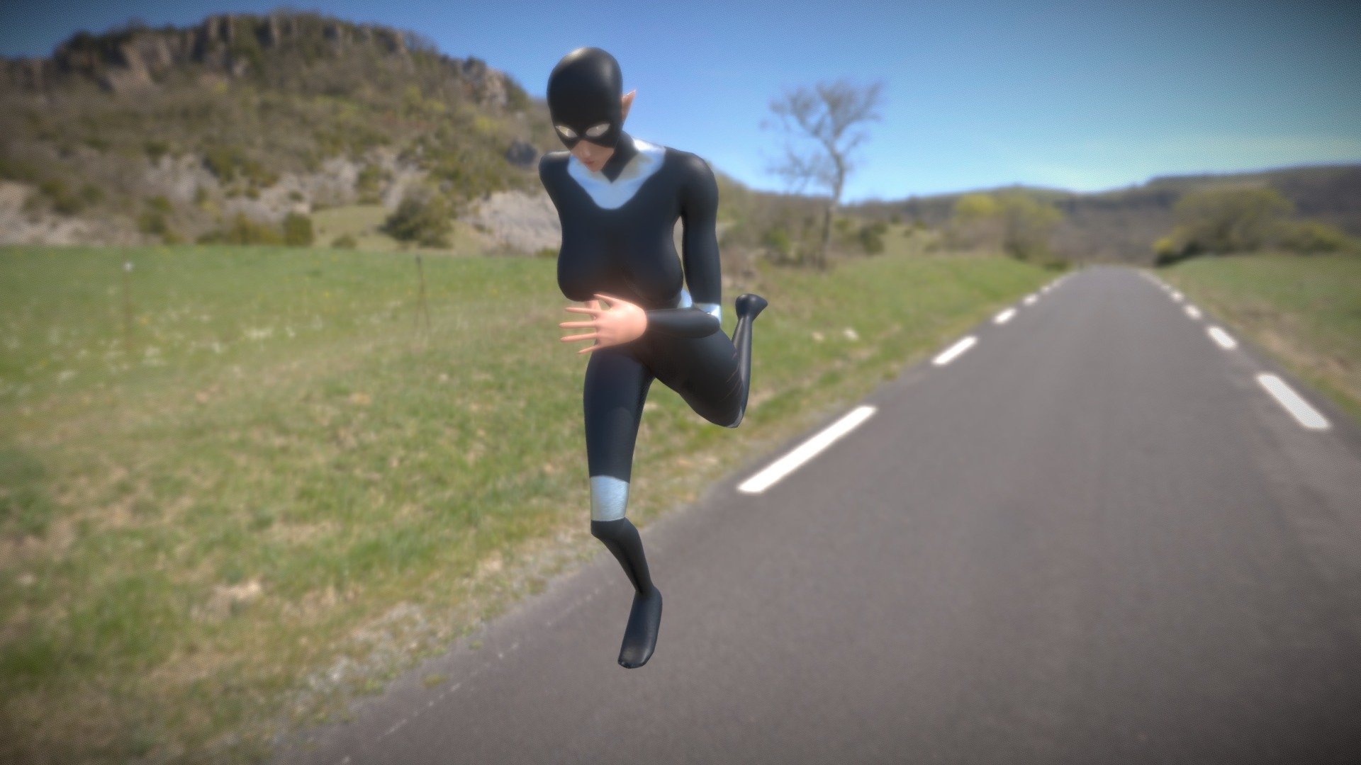Running Speedy Elf - 3D model by HarrisonTG [5b59a17] - Sketchfab
