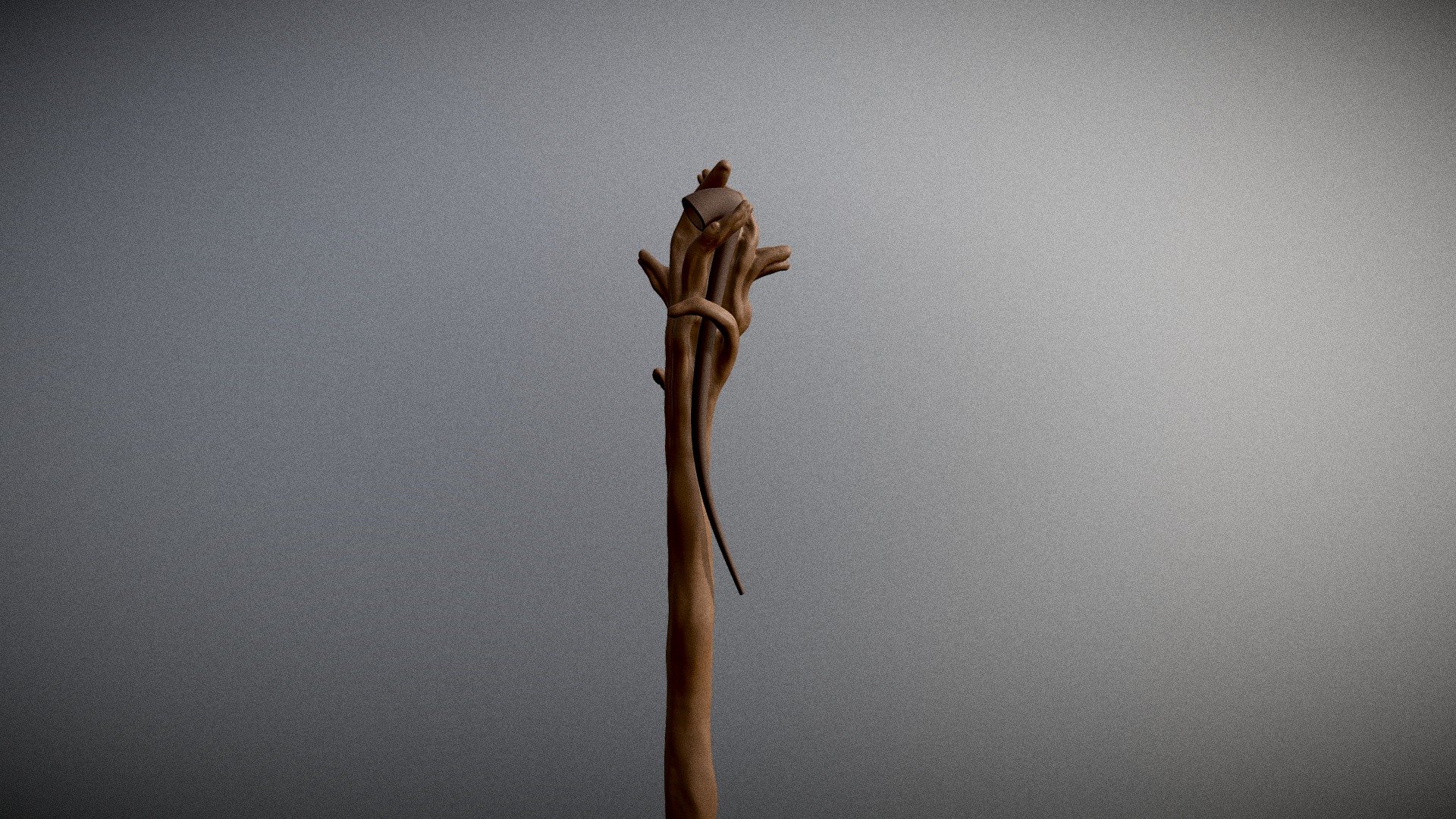 Objects: Staff - 3D model by haricsiko [5b59b43] - Sketchfab