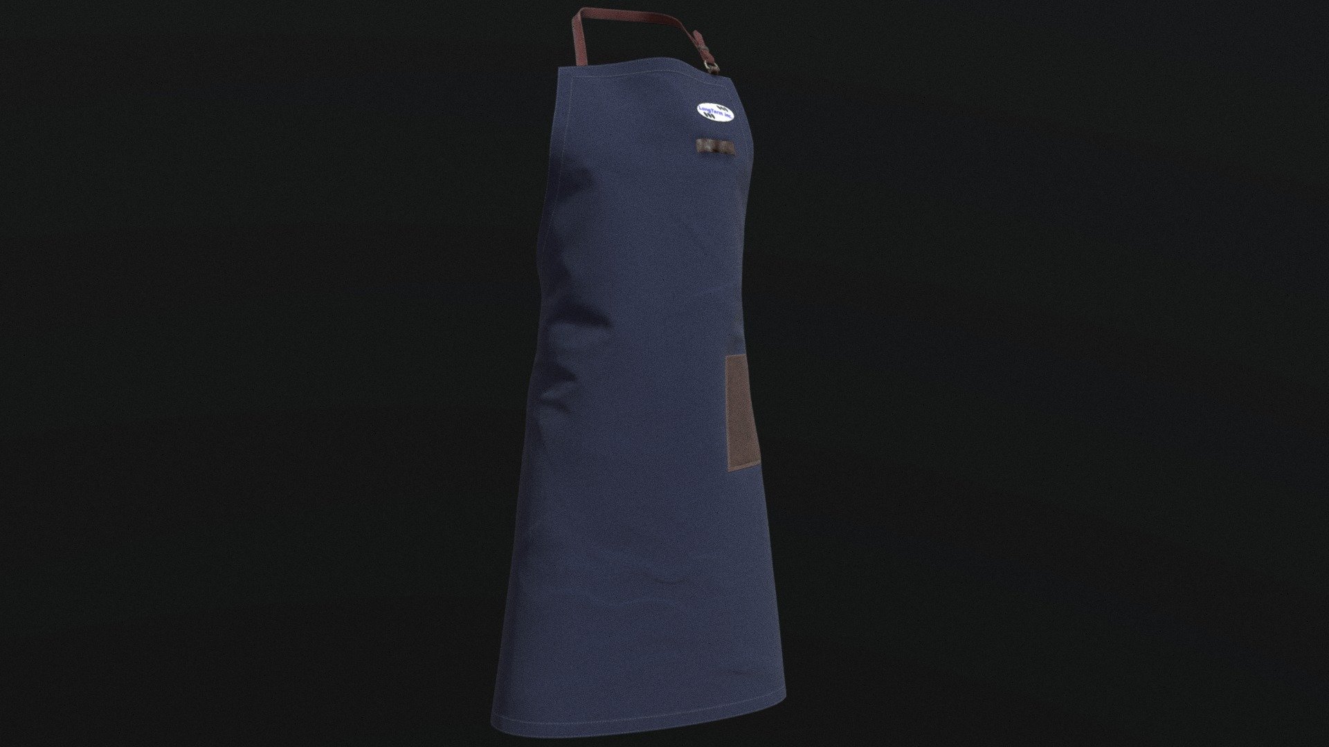 Apron - Download Free 3D model by Alexander Kurmanin (@kurmanin ...